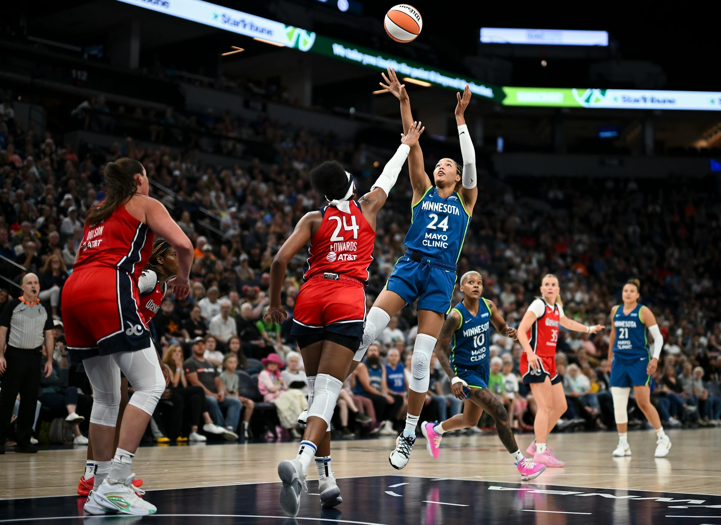 Lynx have a request for MVP candidate Napheesa Collier: Shoot more