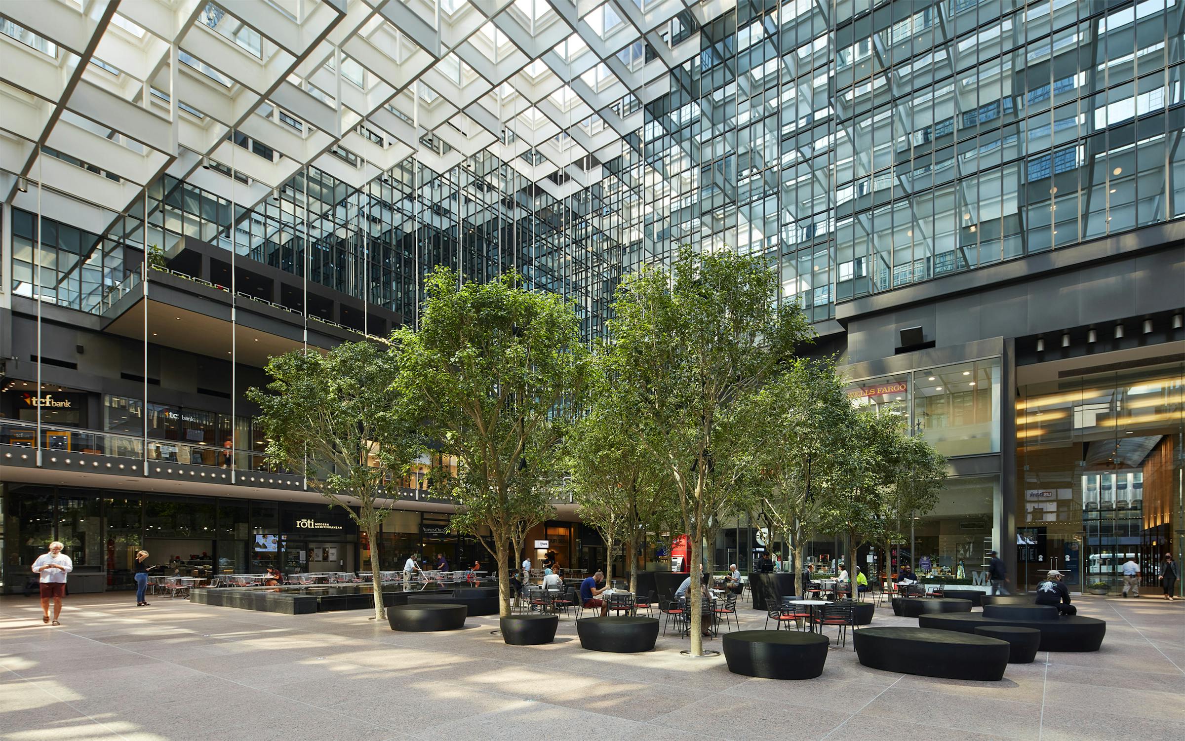 The story behind the makeover of the 50-year-old IDS Crystal Court