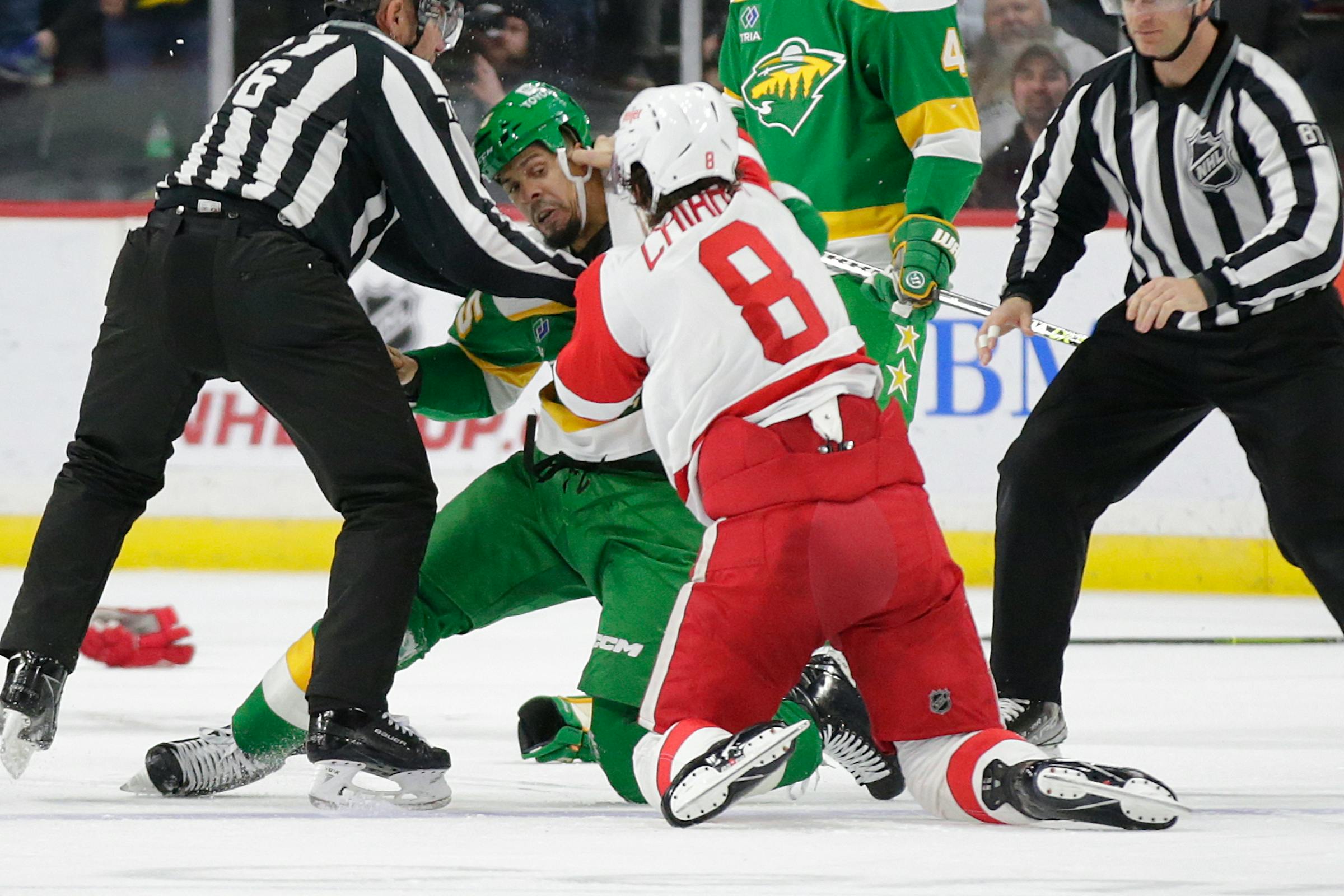 More than hard hits: Ryan Reaves helps Wild be more 'difficult to play ...
