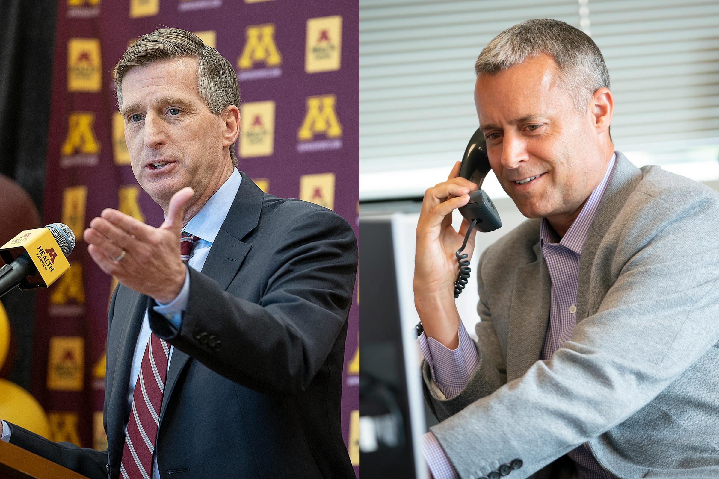 Mark Coyle, Phil Esten: How Minnesota’s top athletics directors deal ...