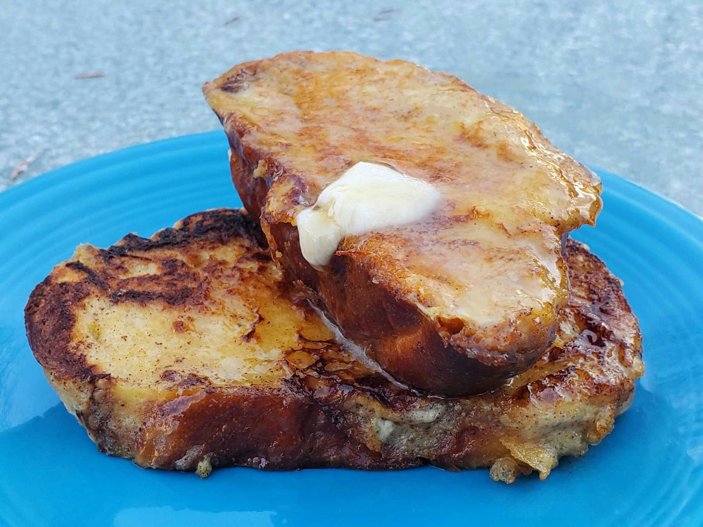Recipe: Saturday Morning Challah French Toast