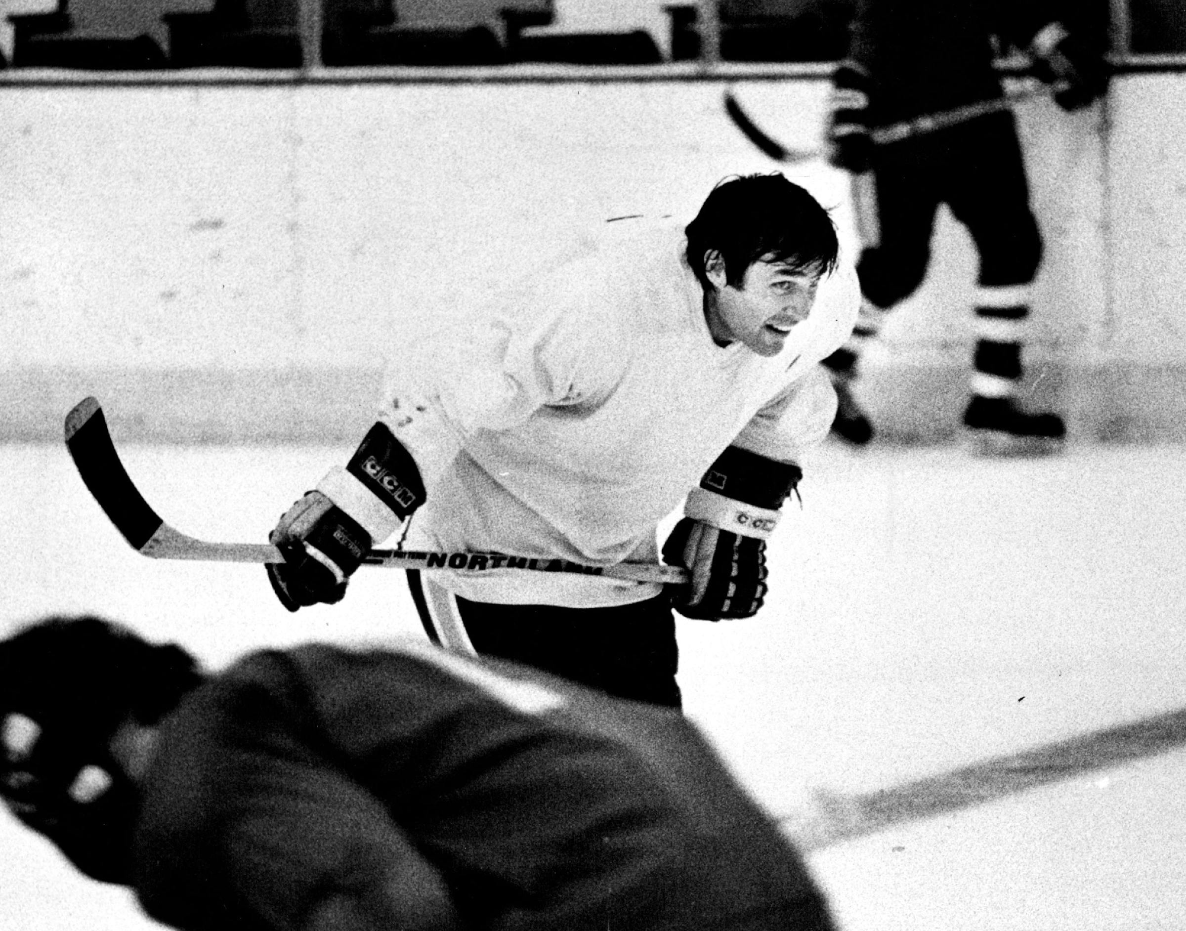 For Hockey Day in White Bear Lake, the name Bill Butters always pops up