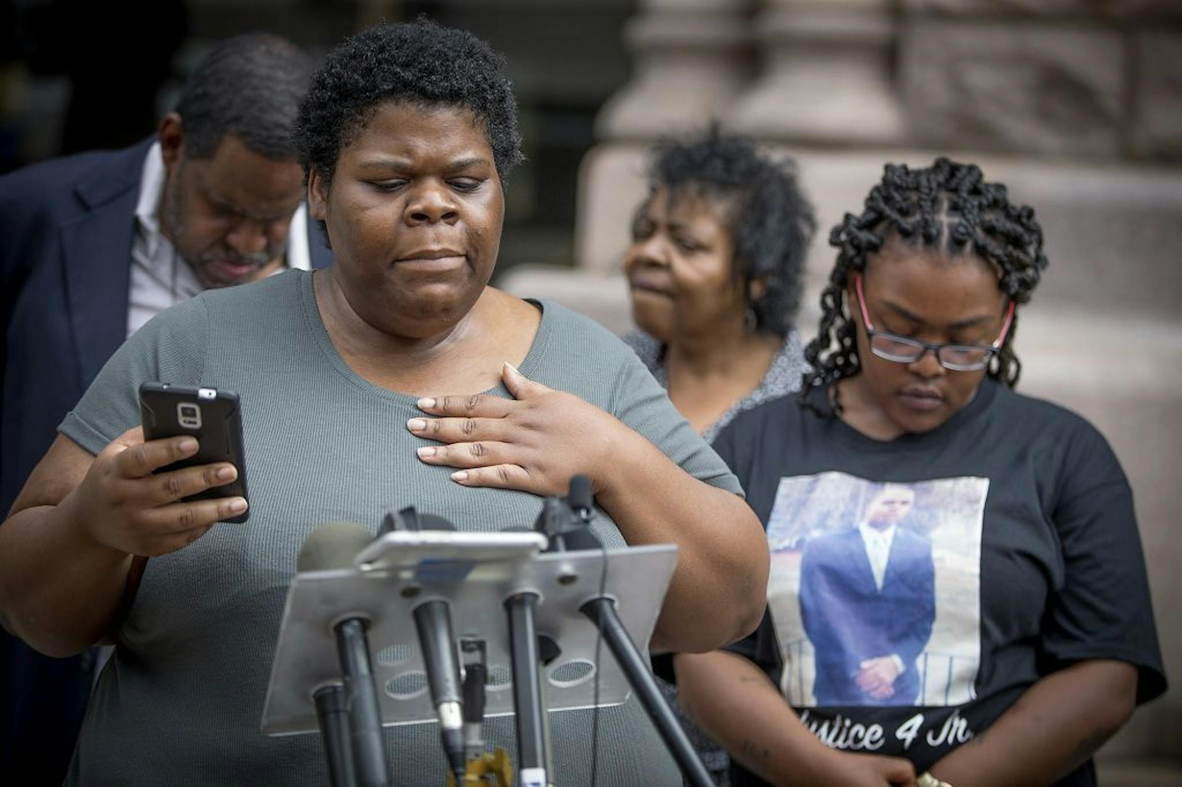 Meetings abound this week as family of Thurman Blevins decry his death ...