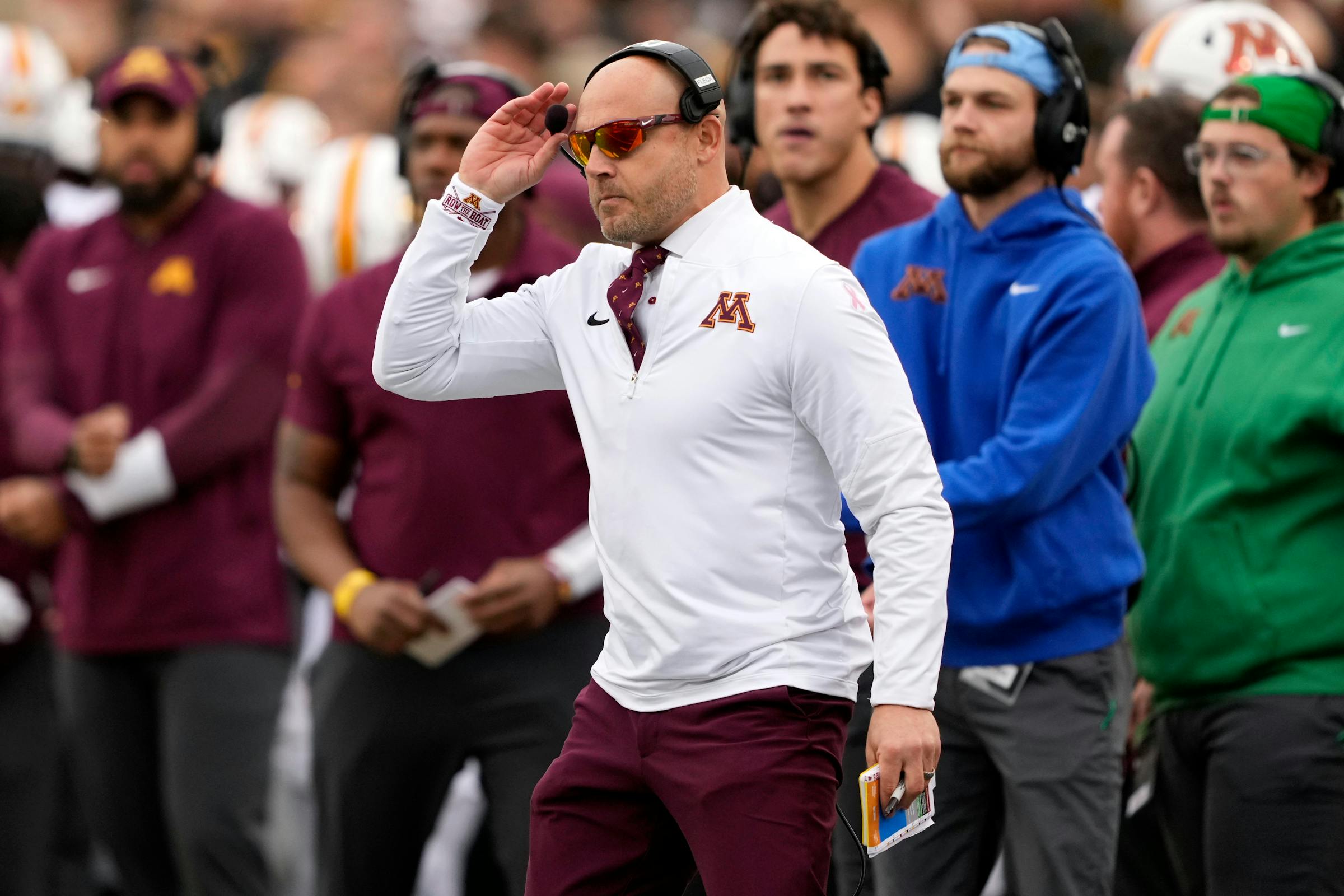 Minnesota Gophers lose 41-3 to Iowa Hawkeyes