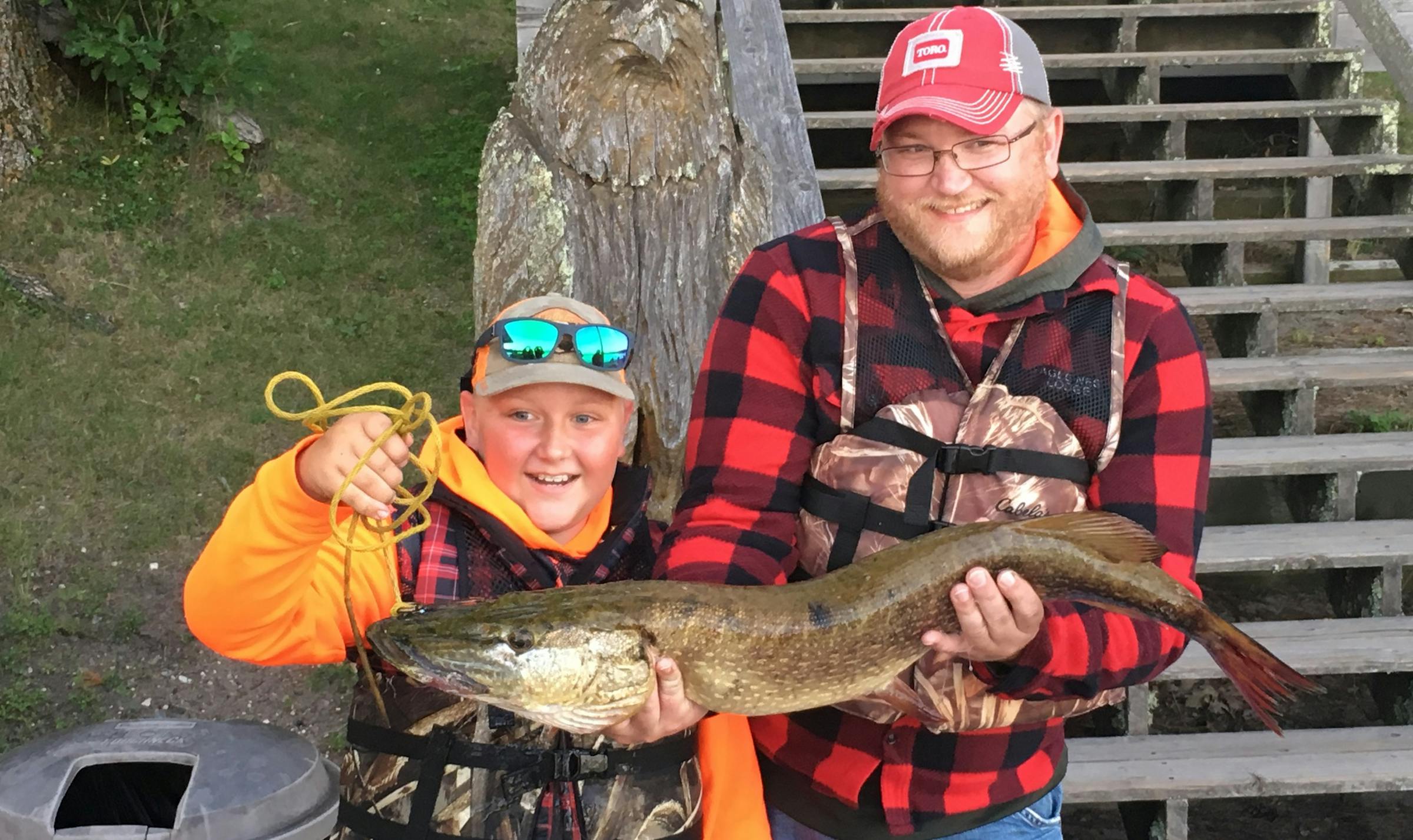 Today's trophy tales: Big fish bring out the big smiles