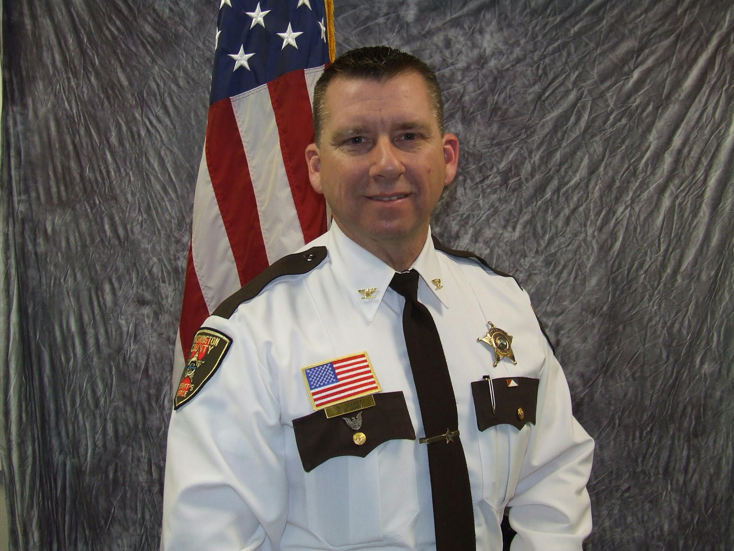 Chief deputy Dan Starry to fill vacancy as Washington County sheriff