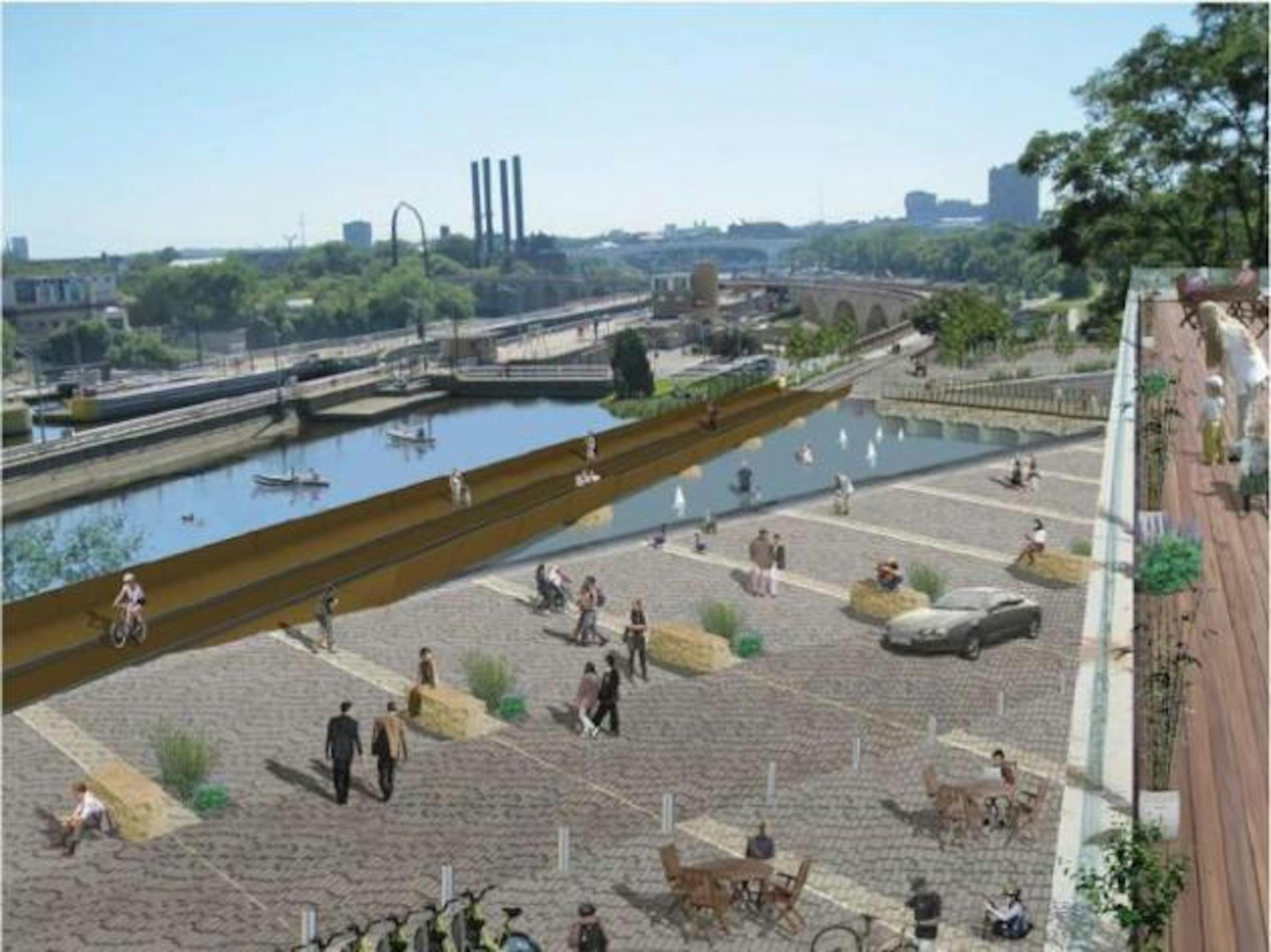 What Water Works Park could look like