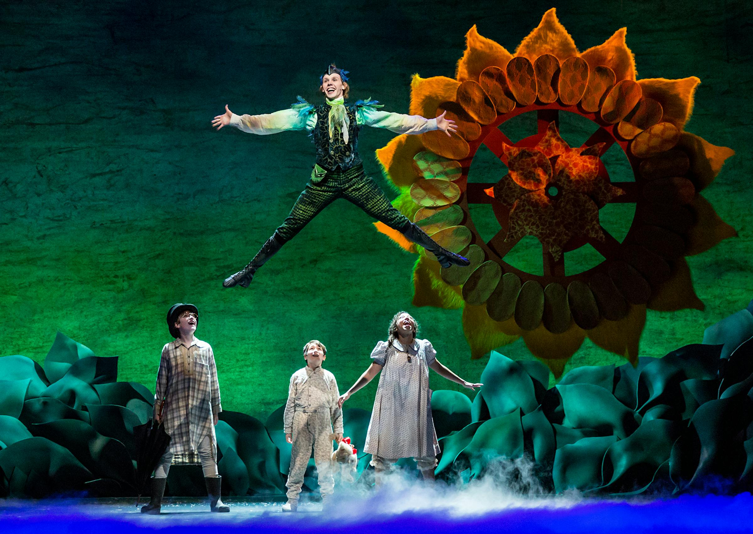 Review: 'Peter Pan,' stripped of stereotypes, flies at Children's Theatre