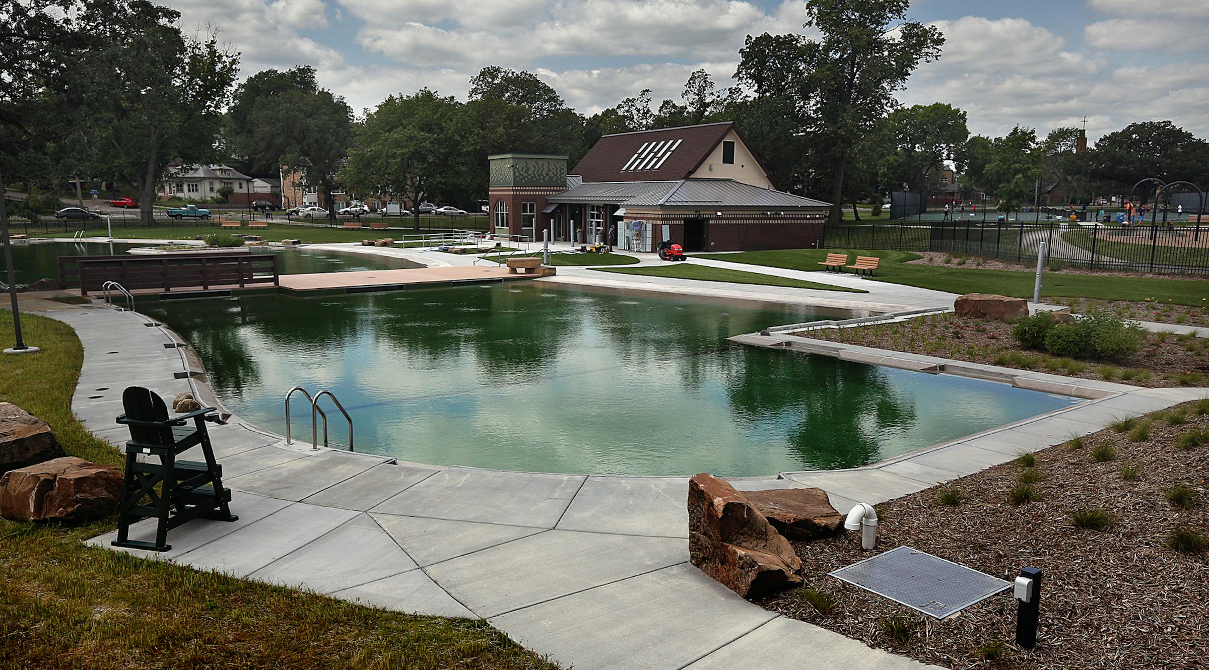 North Minneapolis pool project swamped with unexpected issues