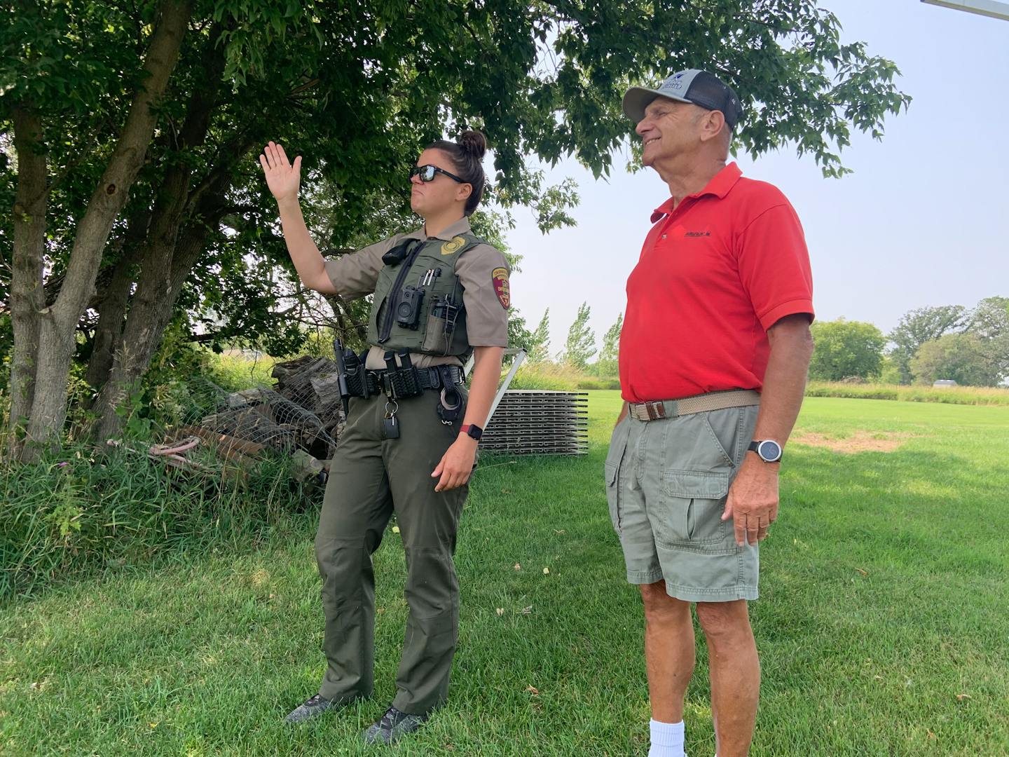 Minnesota conservation officers know a thing or two about 'family law'