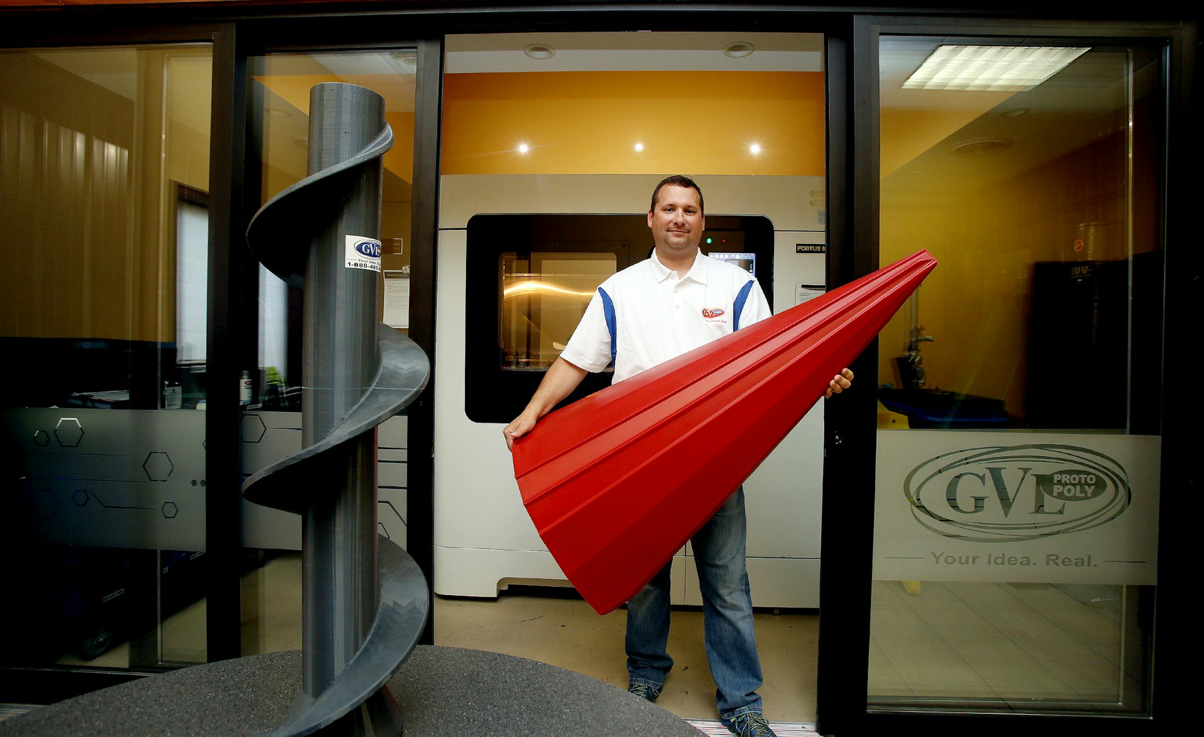 GVL Poly of Litchfield uses 3-D printing to drive ag equipment sales