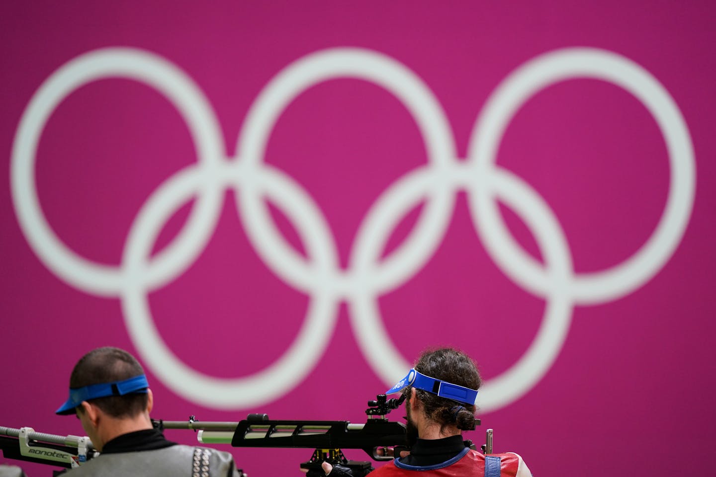 Focused on shot after shot, Patrick Sunderman finds his way to the Olympics