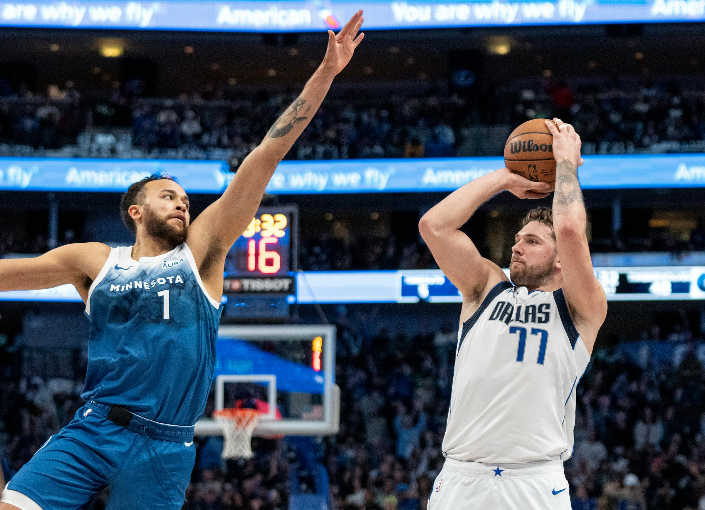 Timberwolves fumble the finish, fall to Mavericks 115-108