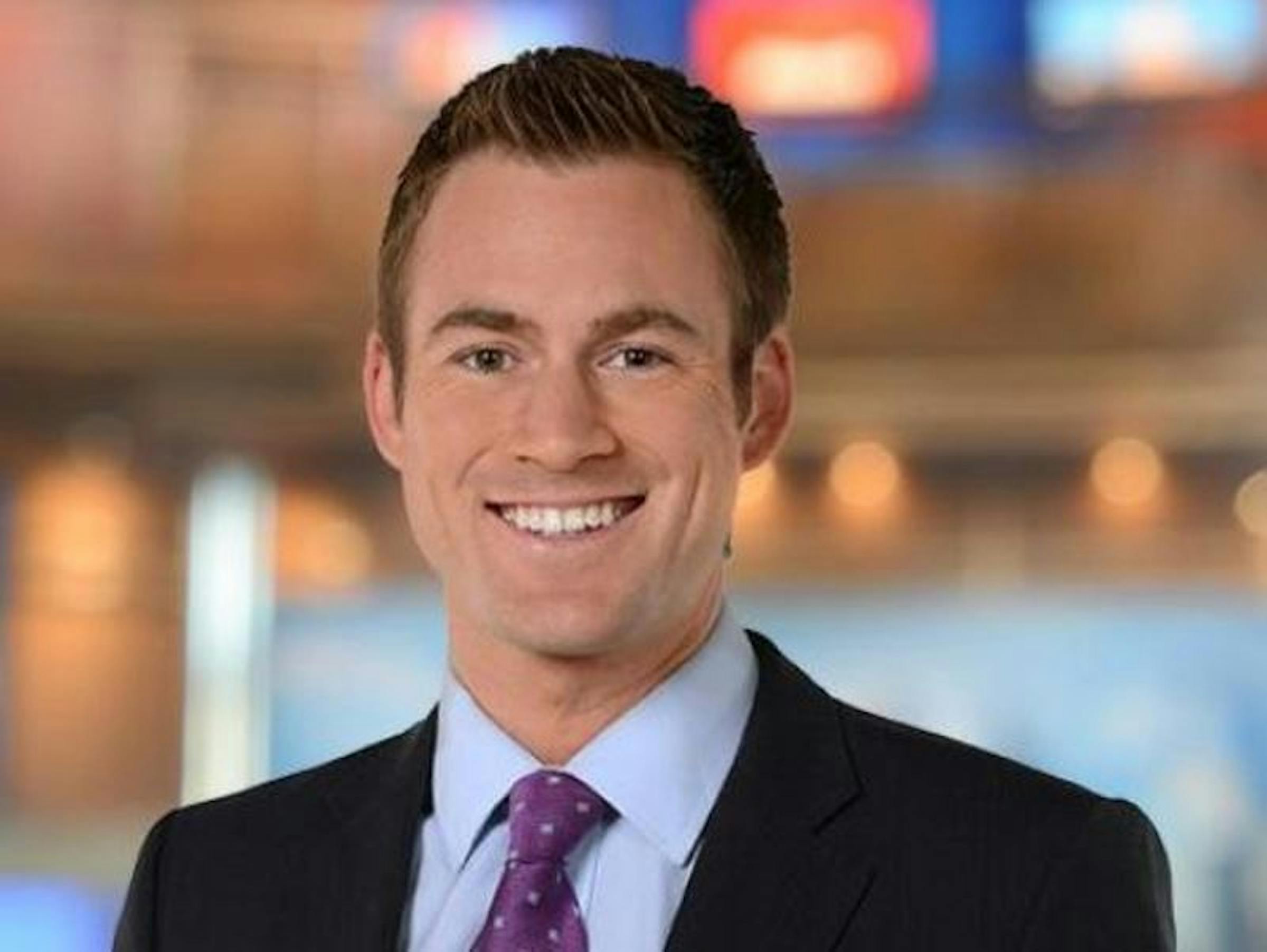 KARE 11's Blake McCoy is heading to NBC News in Los Angeles