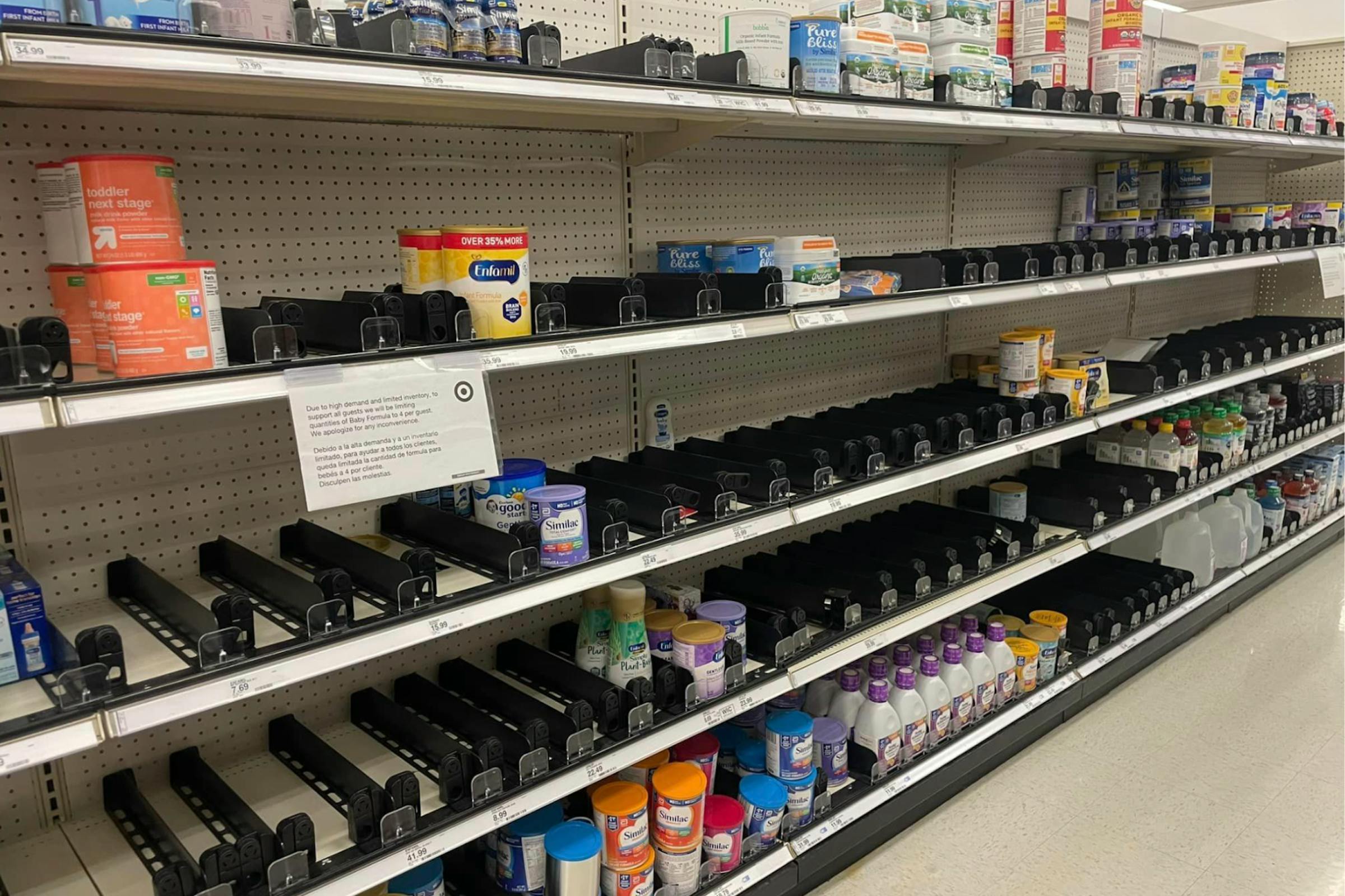 Baby formula shortages continue to frustrate Minnesota parents
