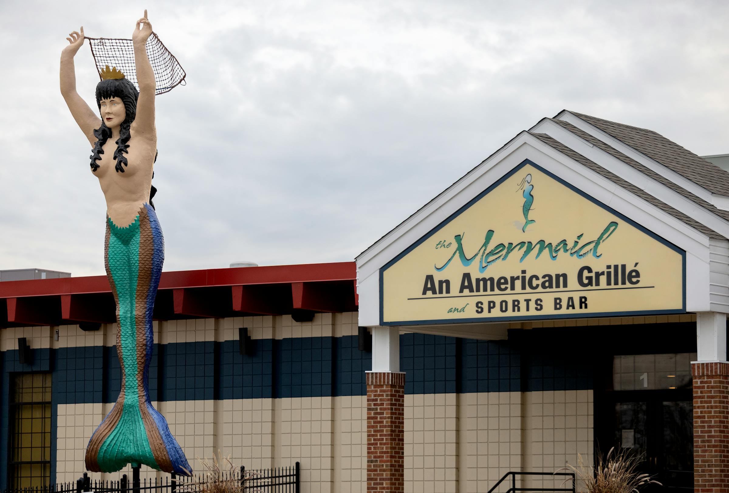 Mermaid rejoins MN landmarks giving suburbs a sense of place