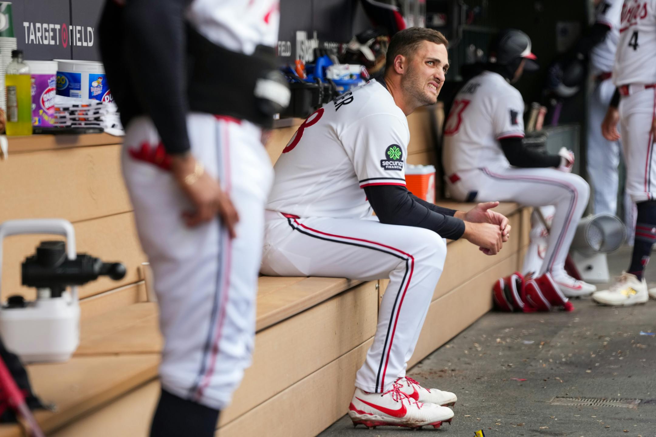 Matt Wallner demoted from Minnesota Twins roster; Zebby Matthews called up
