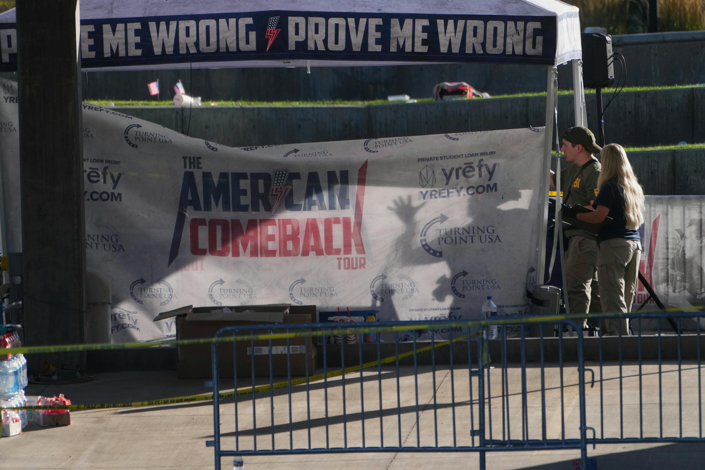 Readers Write: Assassination of Charlie Kirk