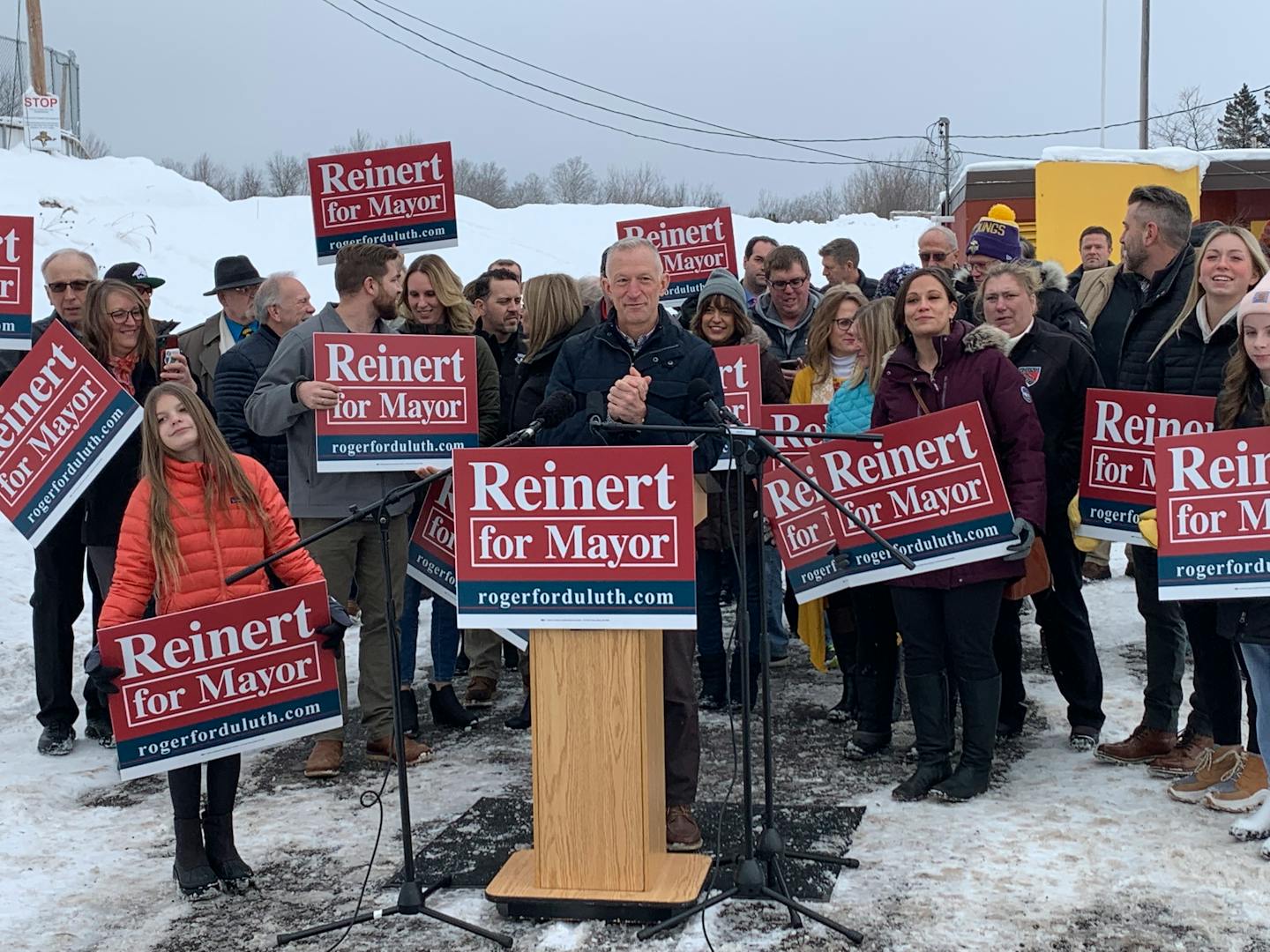 Roger Reinert to run for Duluth mayor