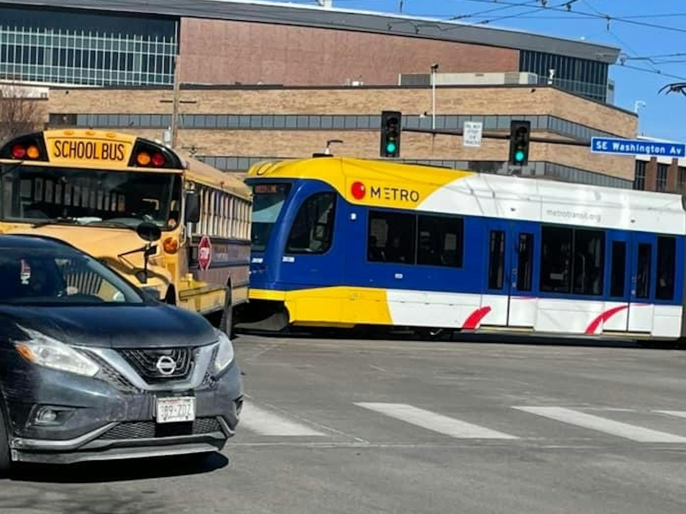 Stuck or stalled on a train track? Get out and away from your vehicle fast