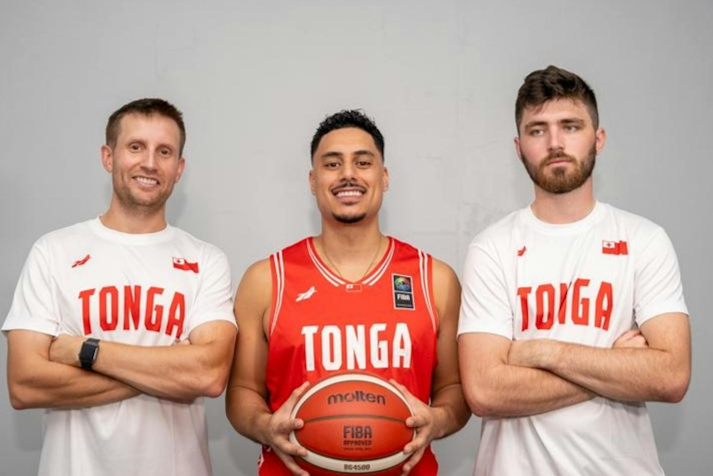 St. Thomas trio helps turn around Tonga's national basketball team