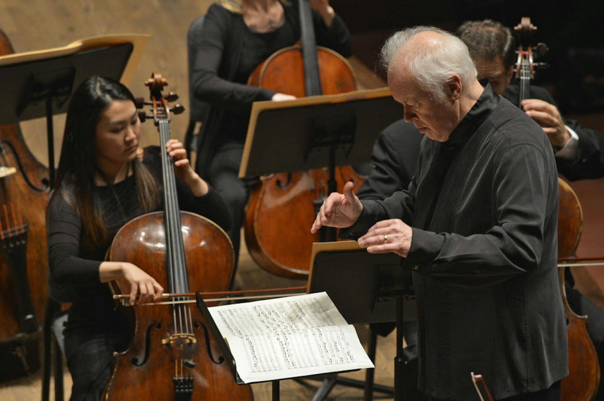 A symphony with a message