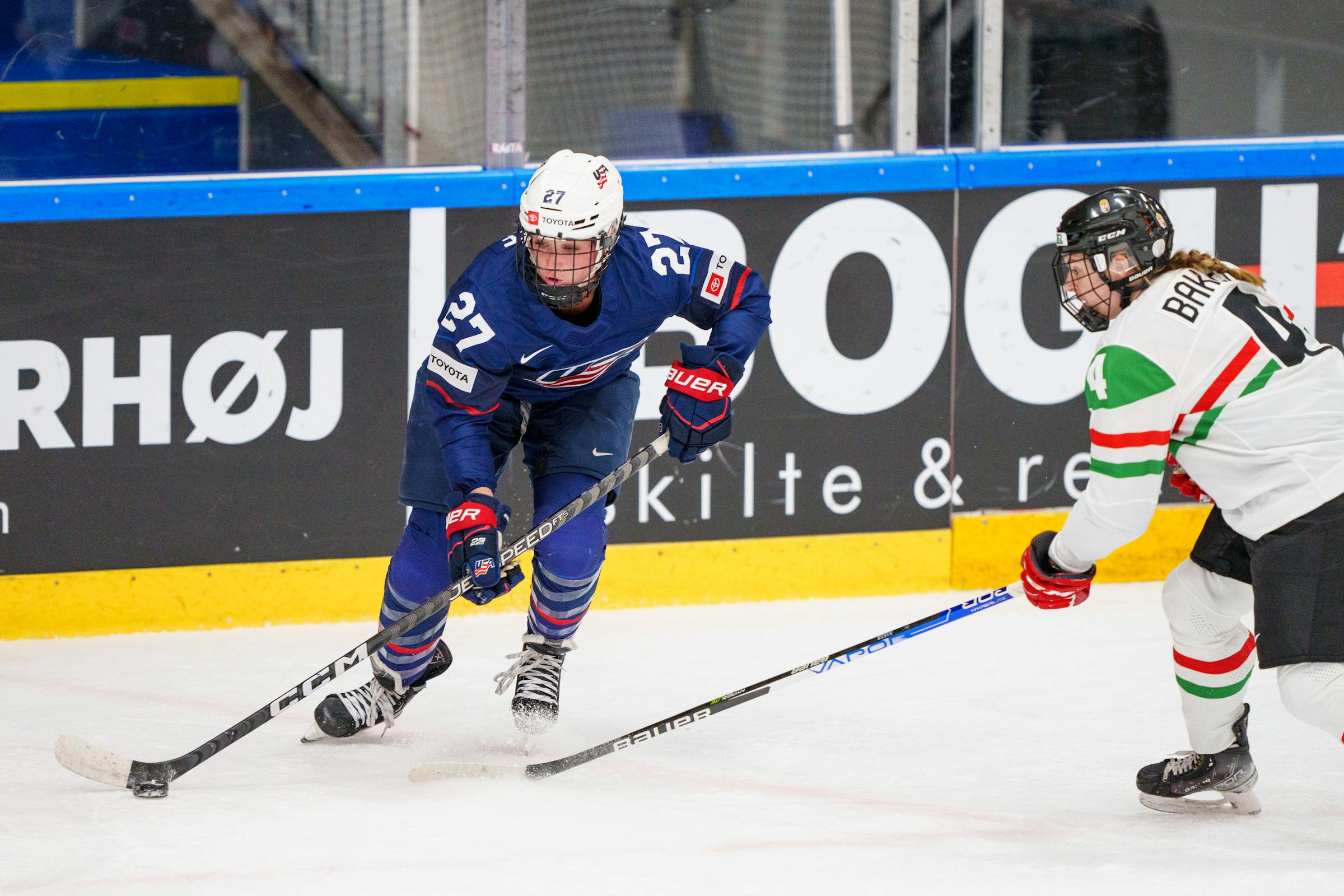 Taylor Heise, returning from MVP at worlds, now eyes 'redemption season ...
