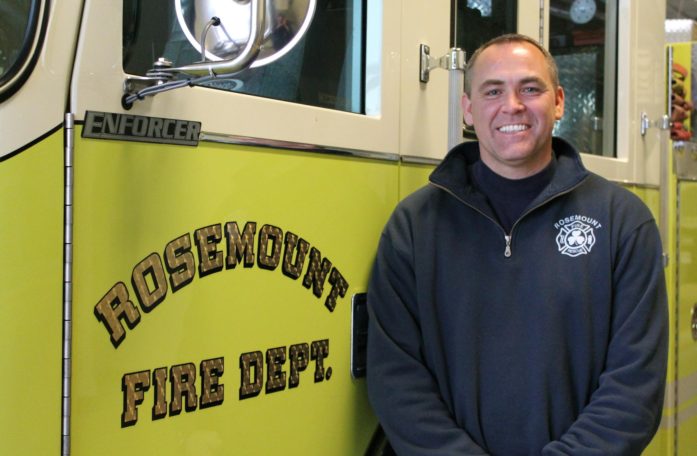 Two worlds intertwined: New Rosemount Fire Chief offers police perspective