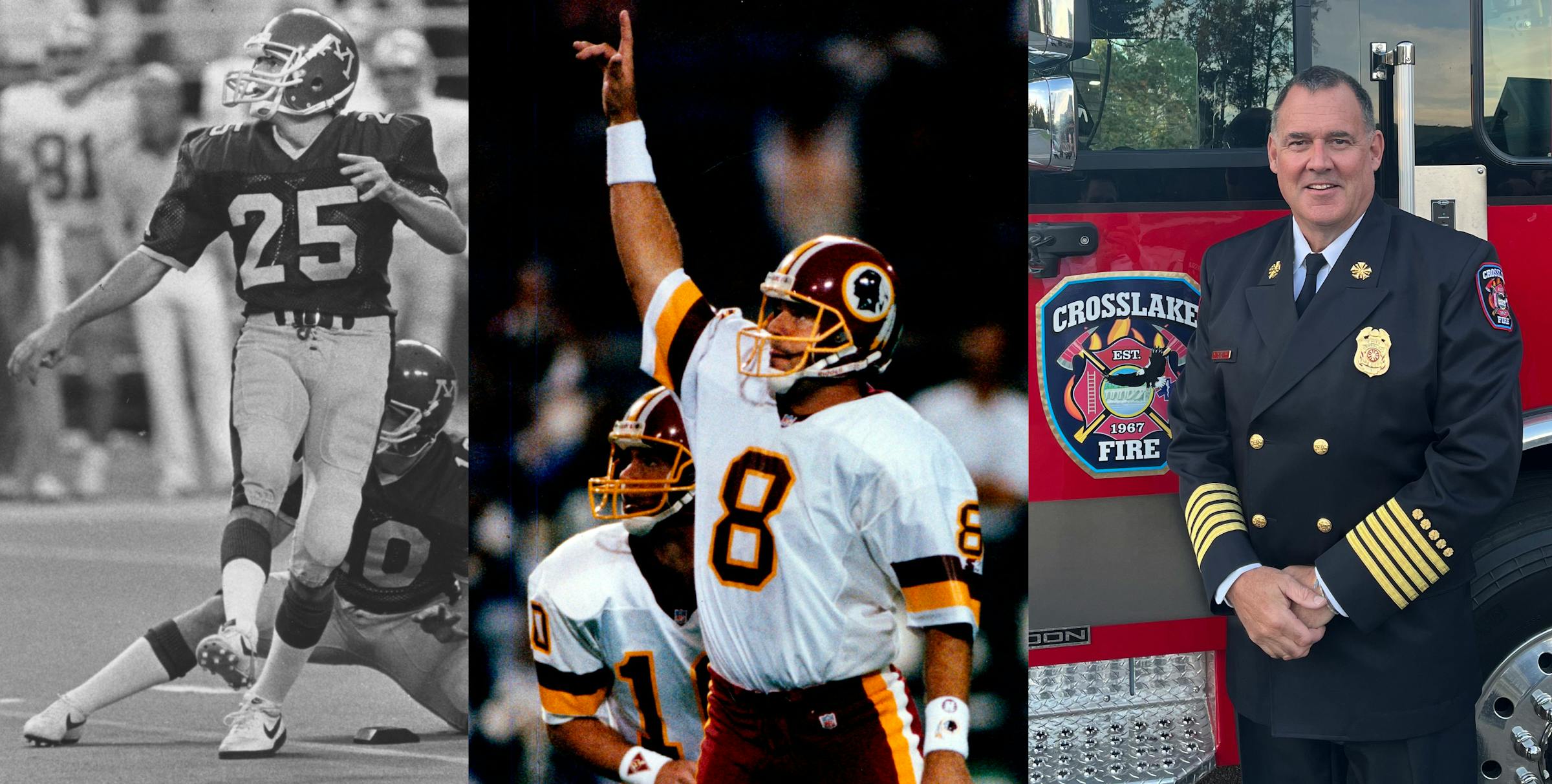 Chip Lohmiller: Minnesota’s most-famous kicker now plays quarterback in ...