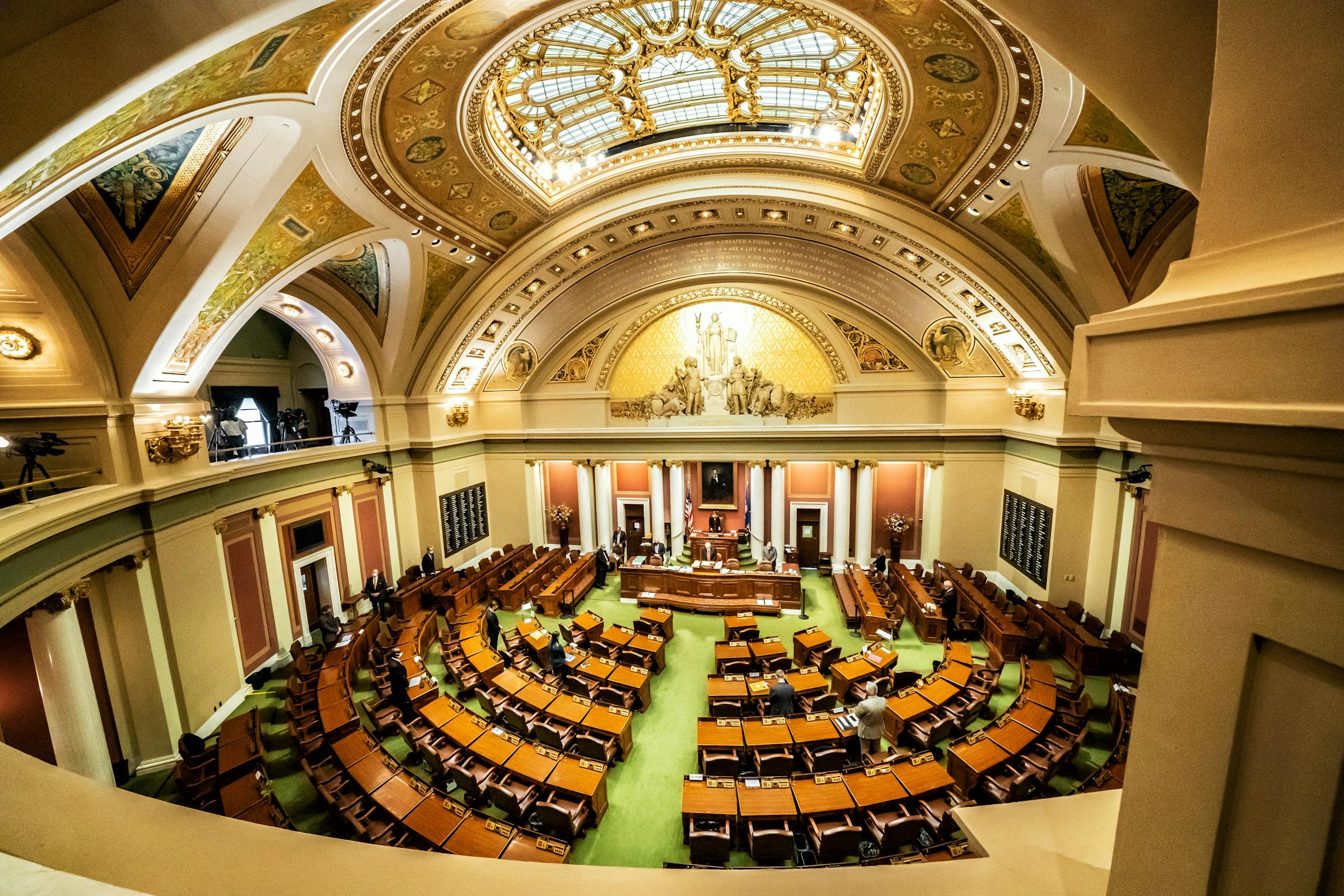 Minnesota's future — the legislative process: How to make laws that ...