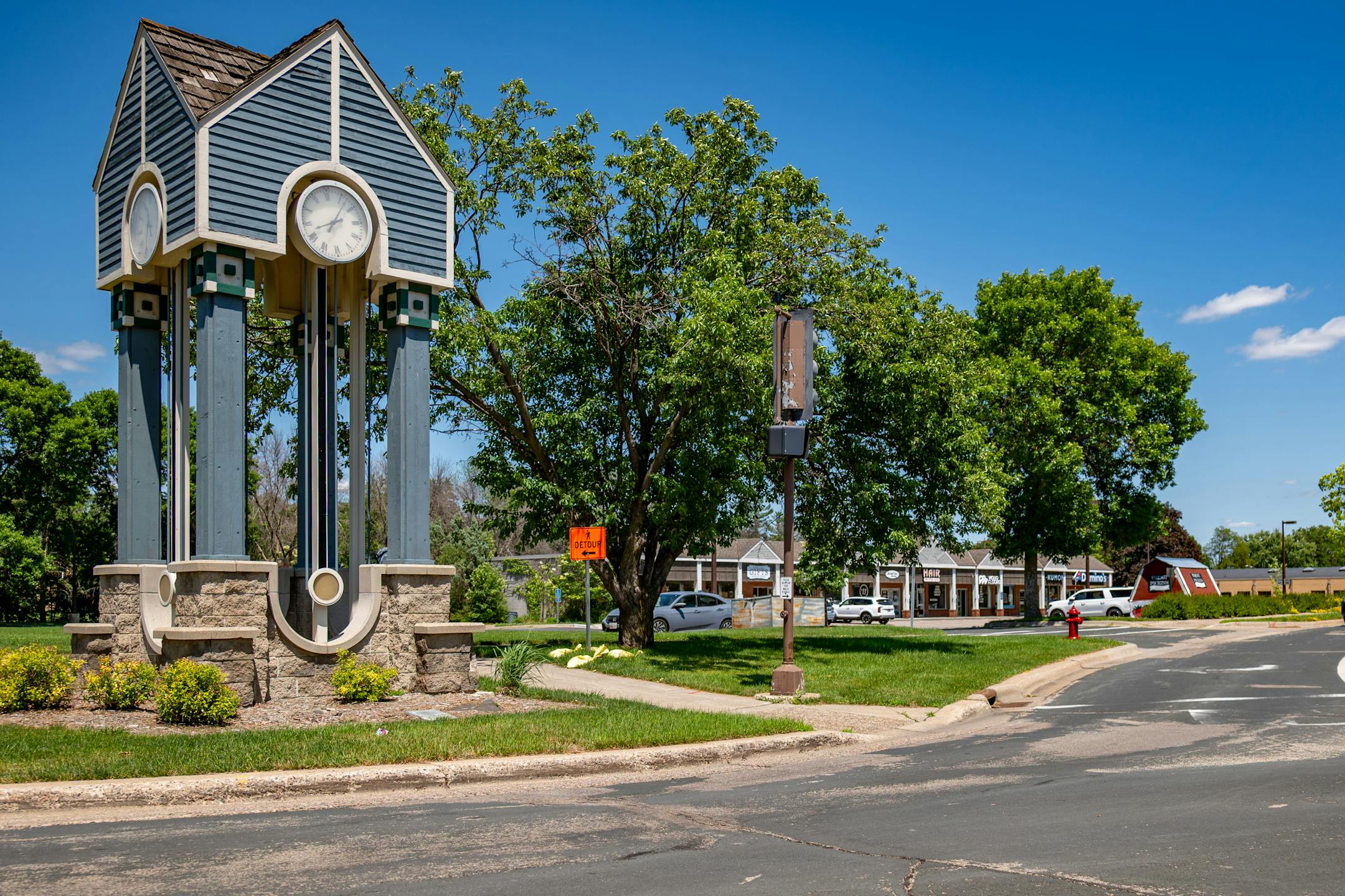 Bloomington MN to demolish clock tower