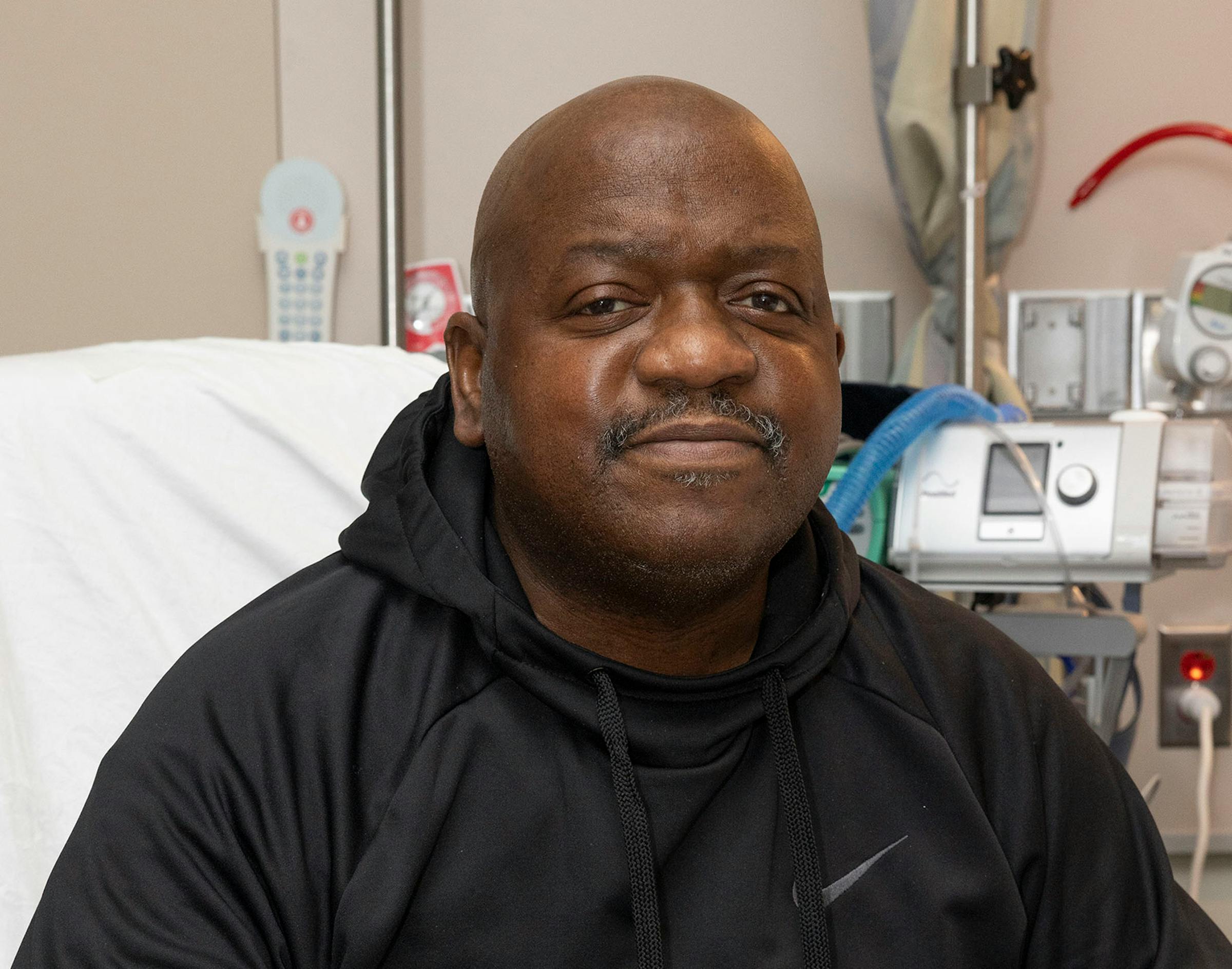 First person to receive a genetically modified pig kidney transplant ...