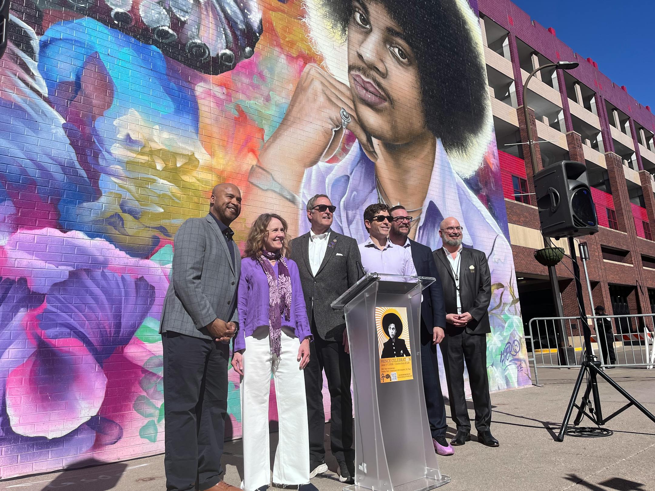 Giant public sing-along planned for Prince block party June 6