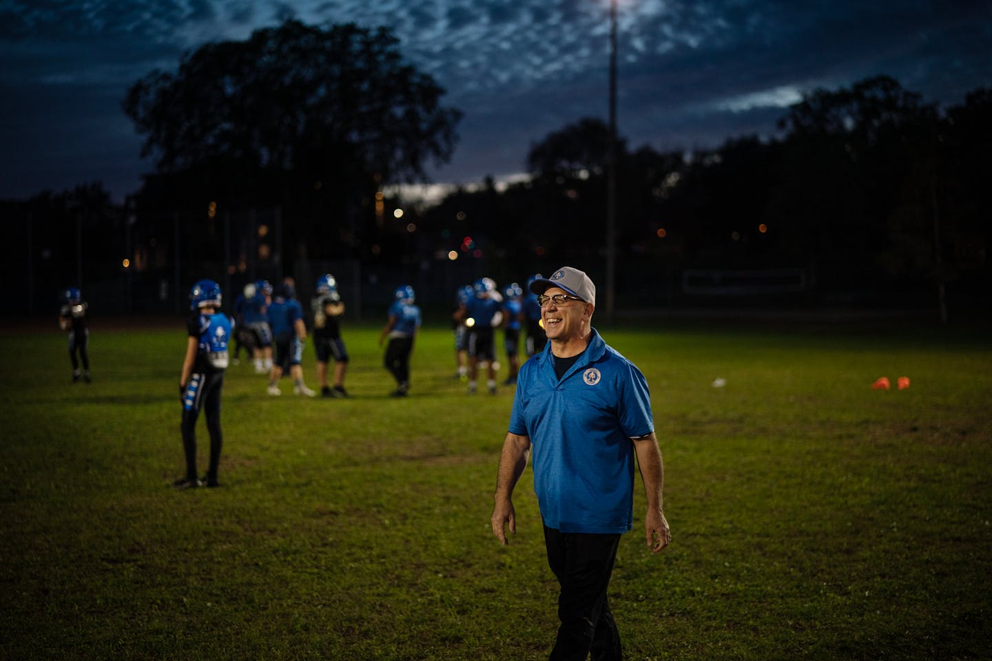 Football success in south Minneapolis starts with this man: Jim Halbur