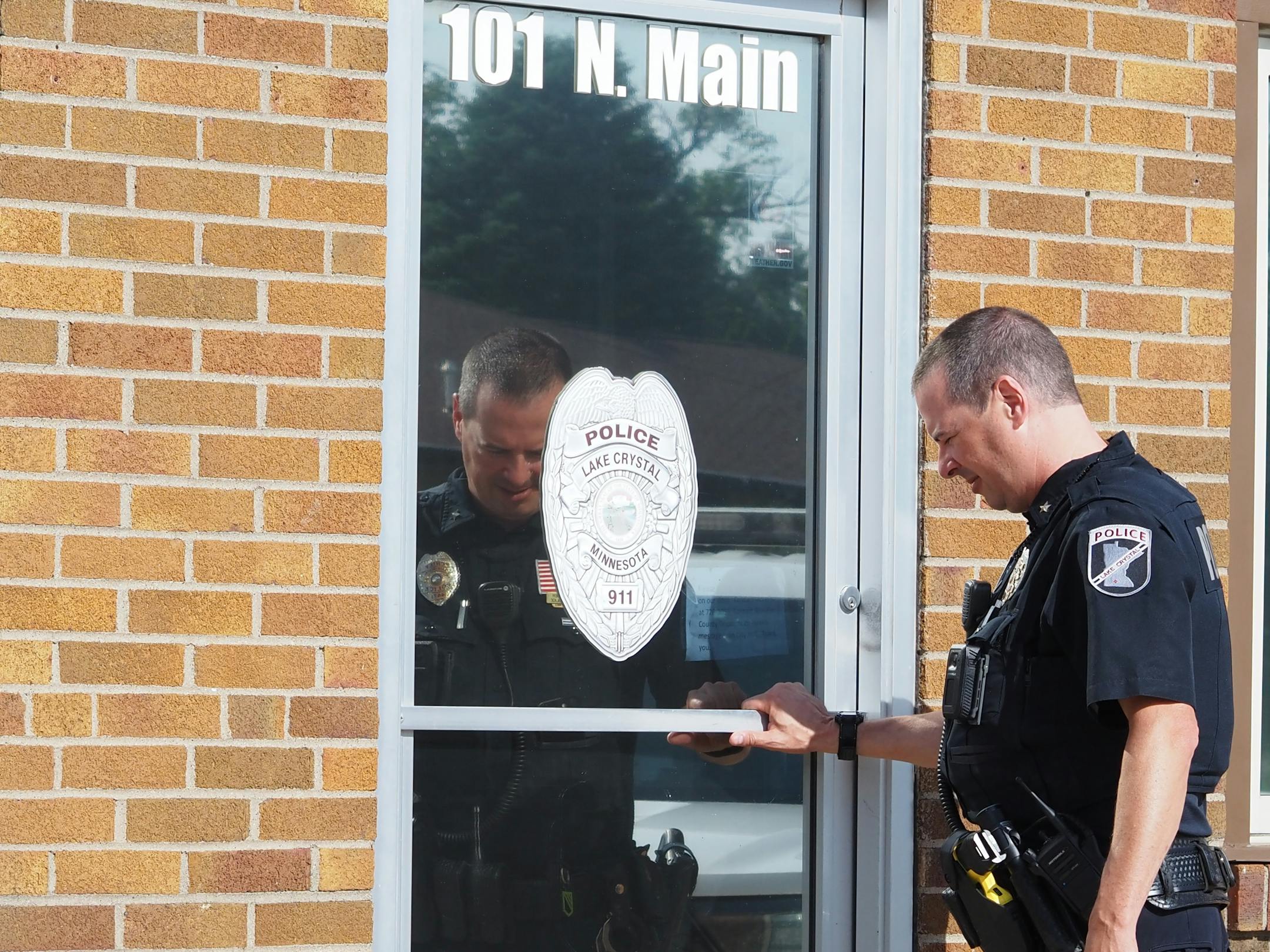 Small town police departments are disappearing in Minnesota