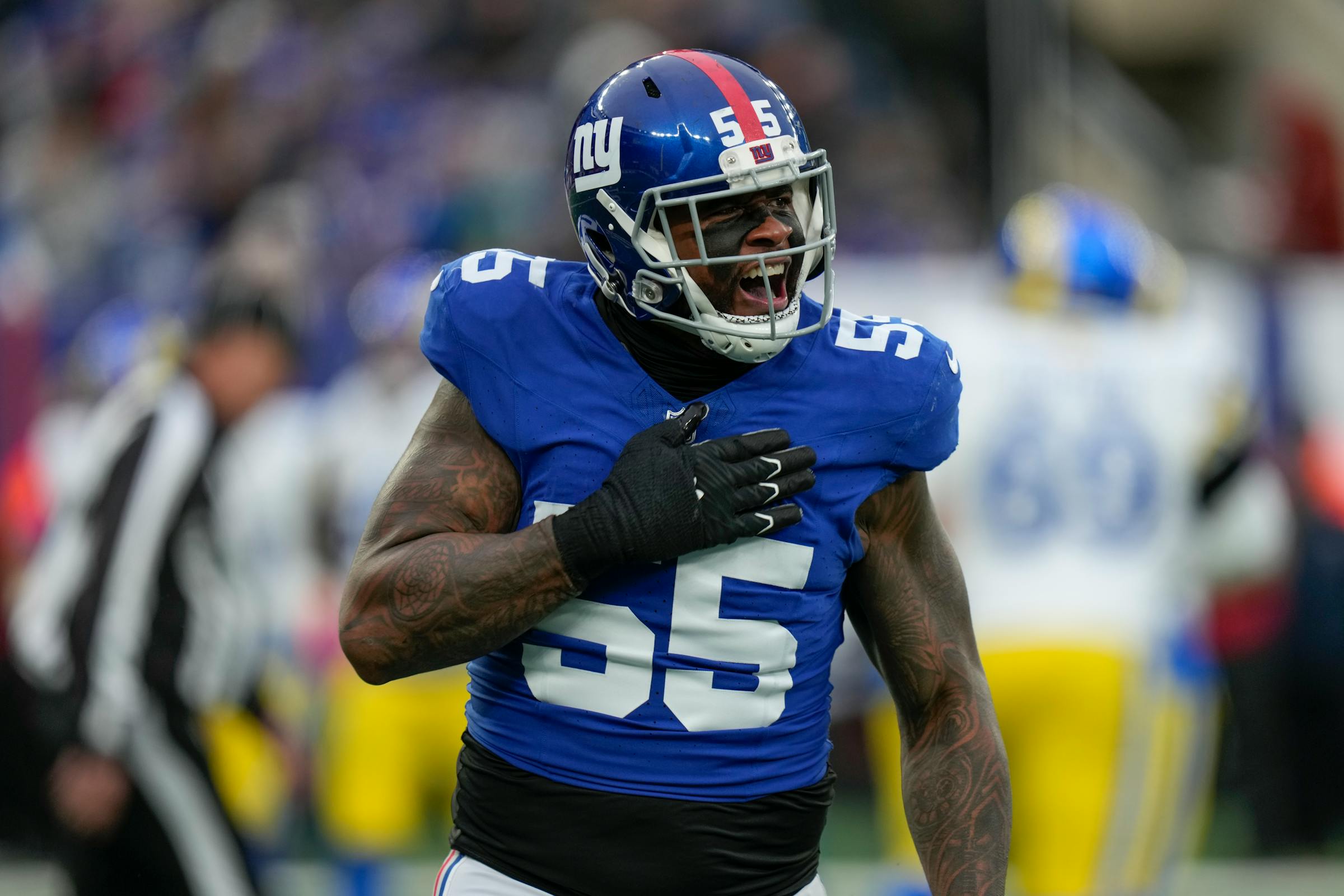 Vikings add linebackers Jihad Ward and Kamu Grugier-Hill