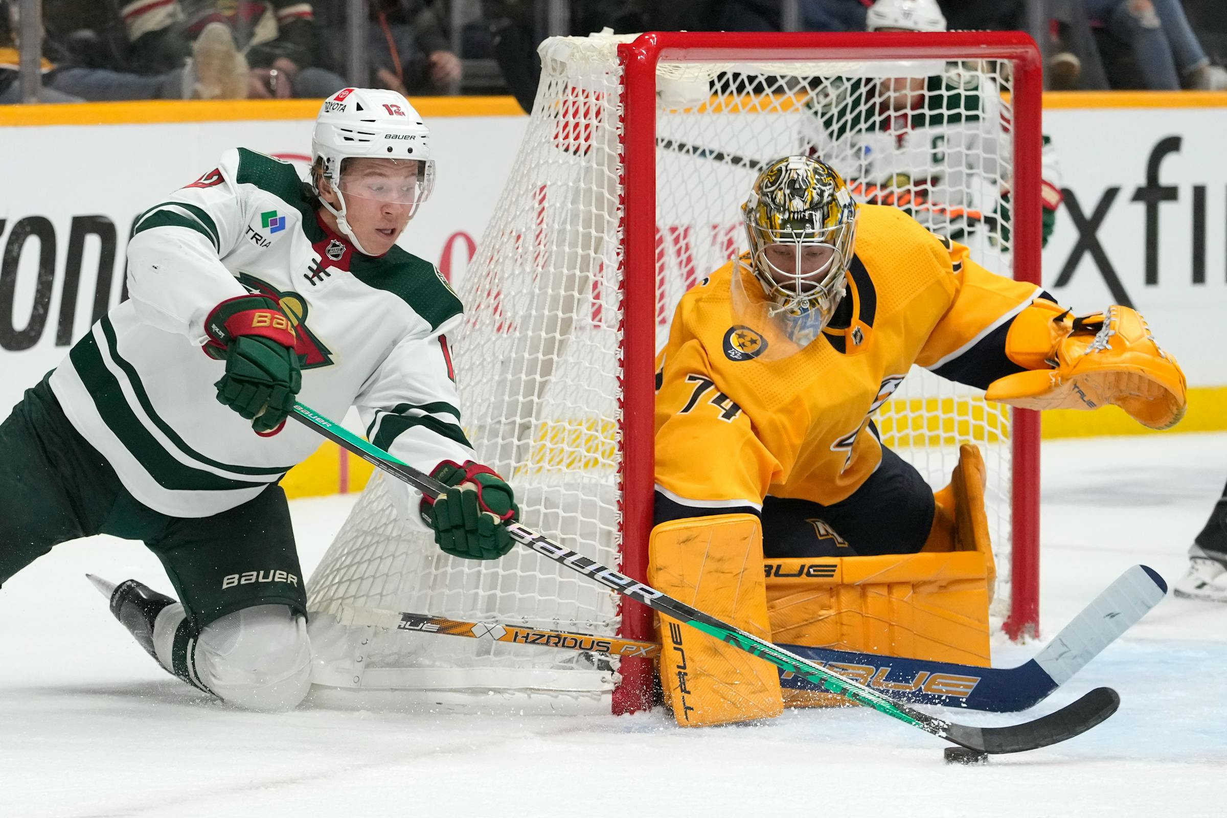 Wild face Predators to conclude productive season on the road