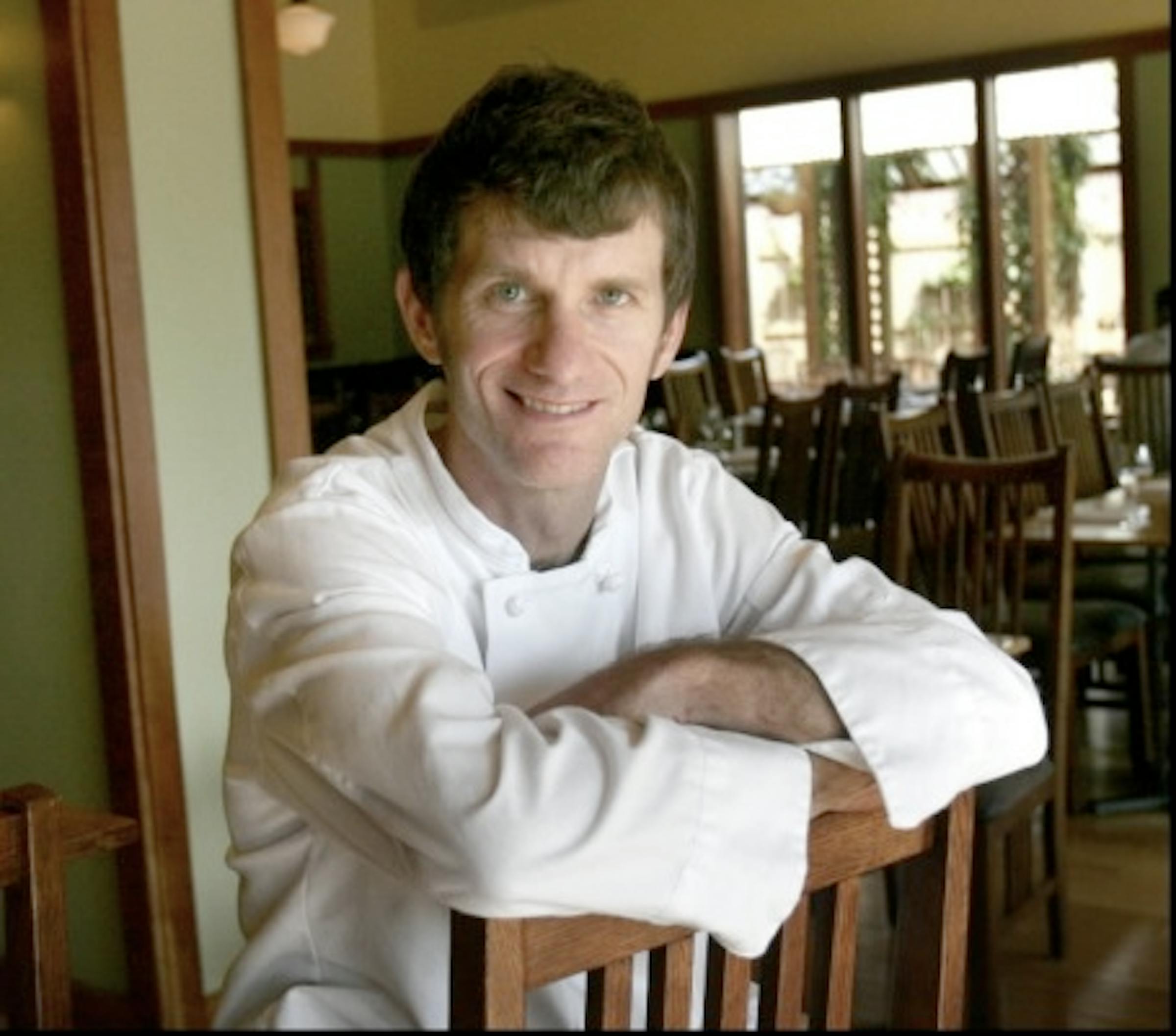 Chef Mike Phillips busts a move