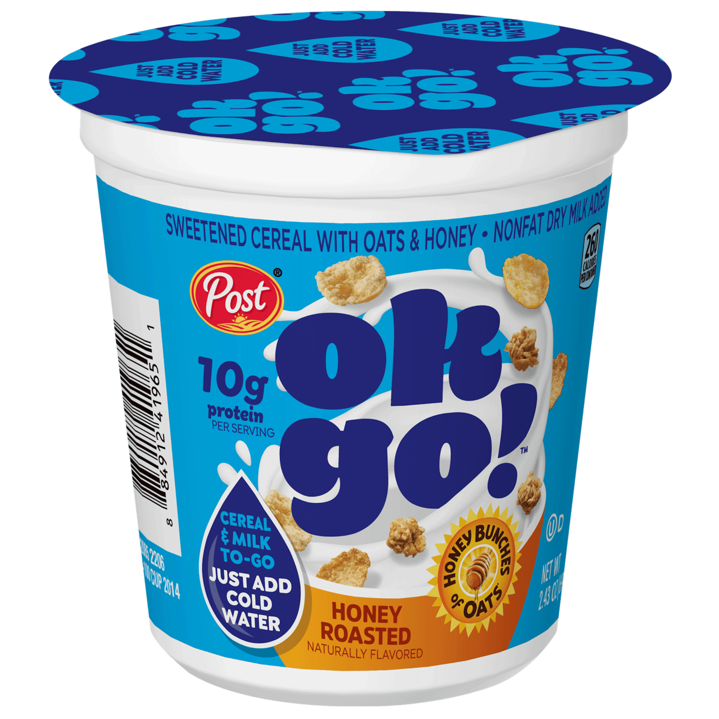 Cereal-maker Post settles trademark dispute with band OK Go