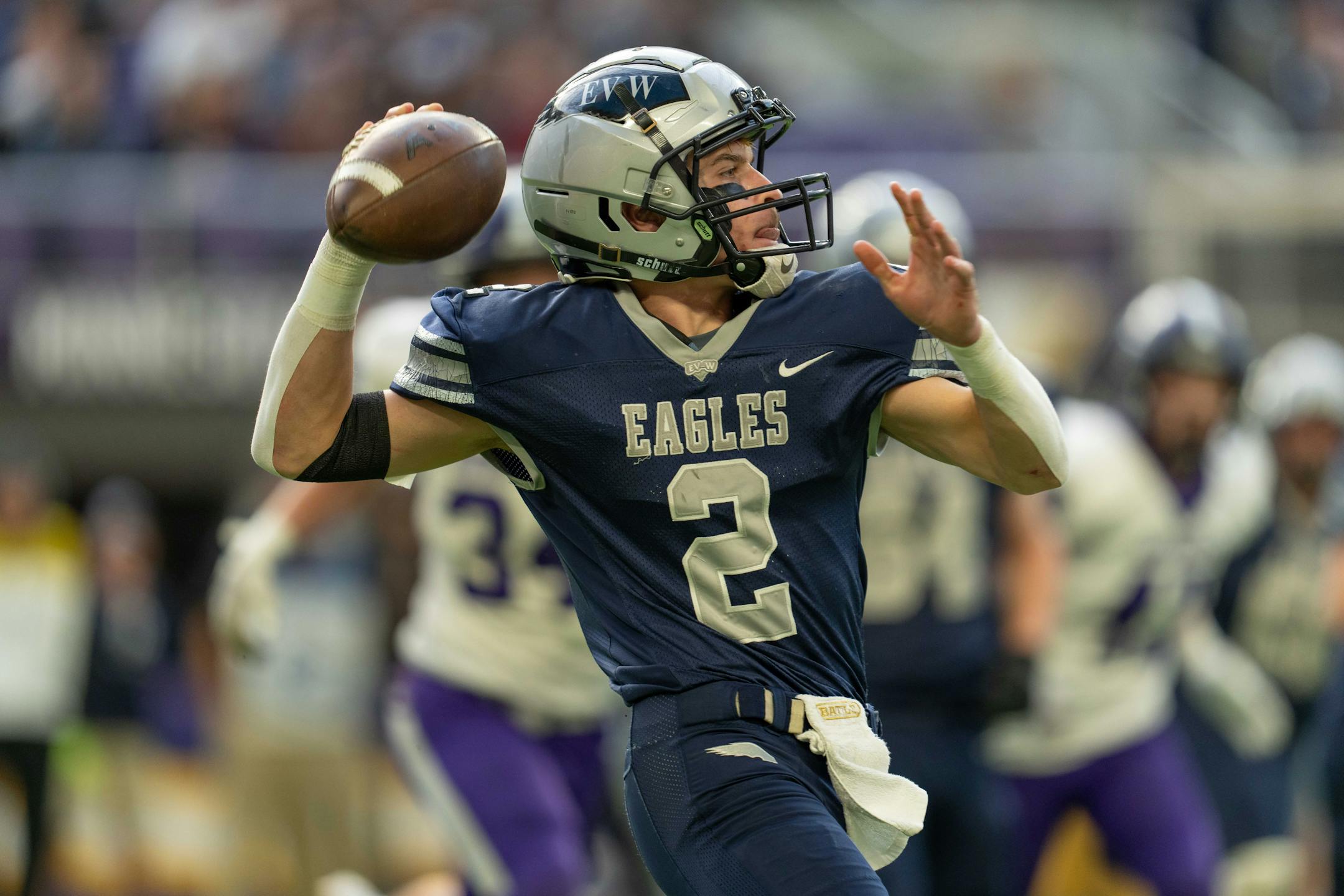 Eden Valley-Watkins pulls away from Barnesville in Class 2A Prep Bowl