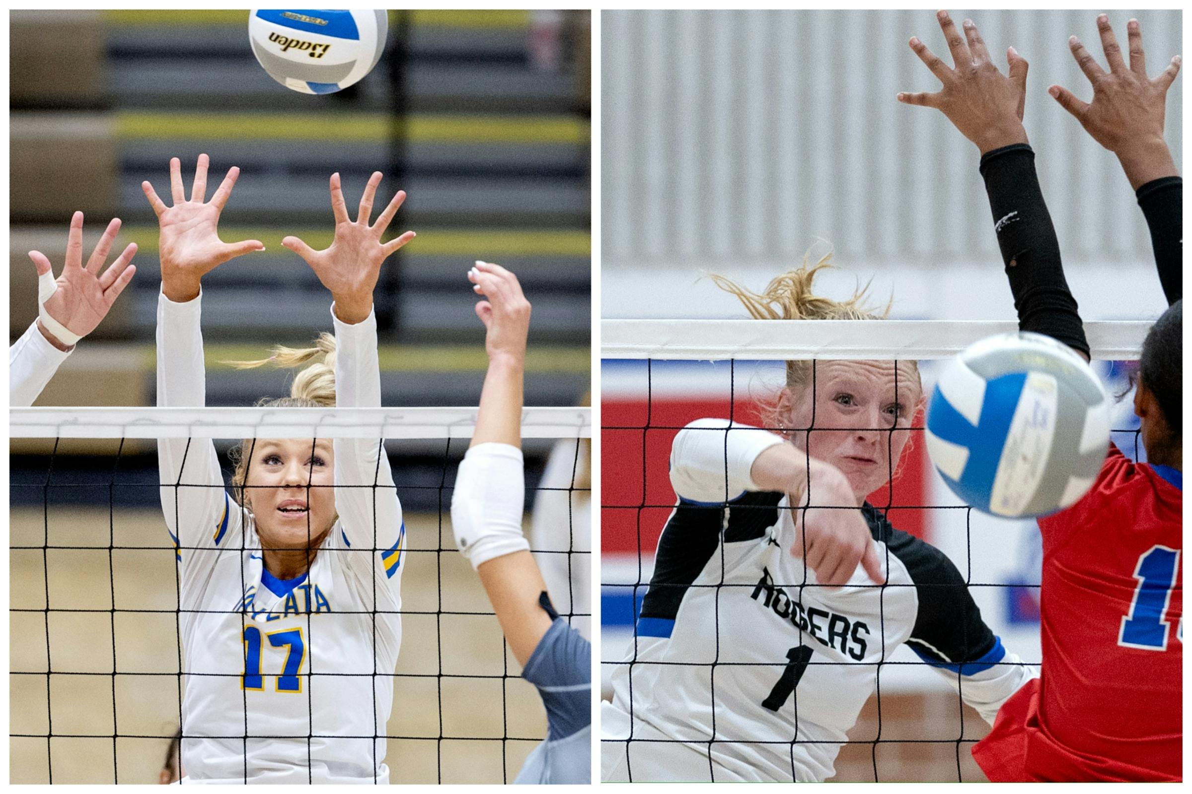 Five takes as the high school volleyball state tournament begins