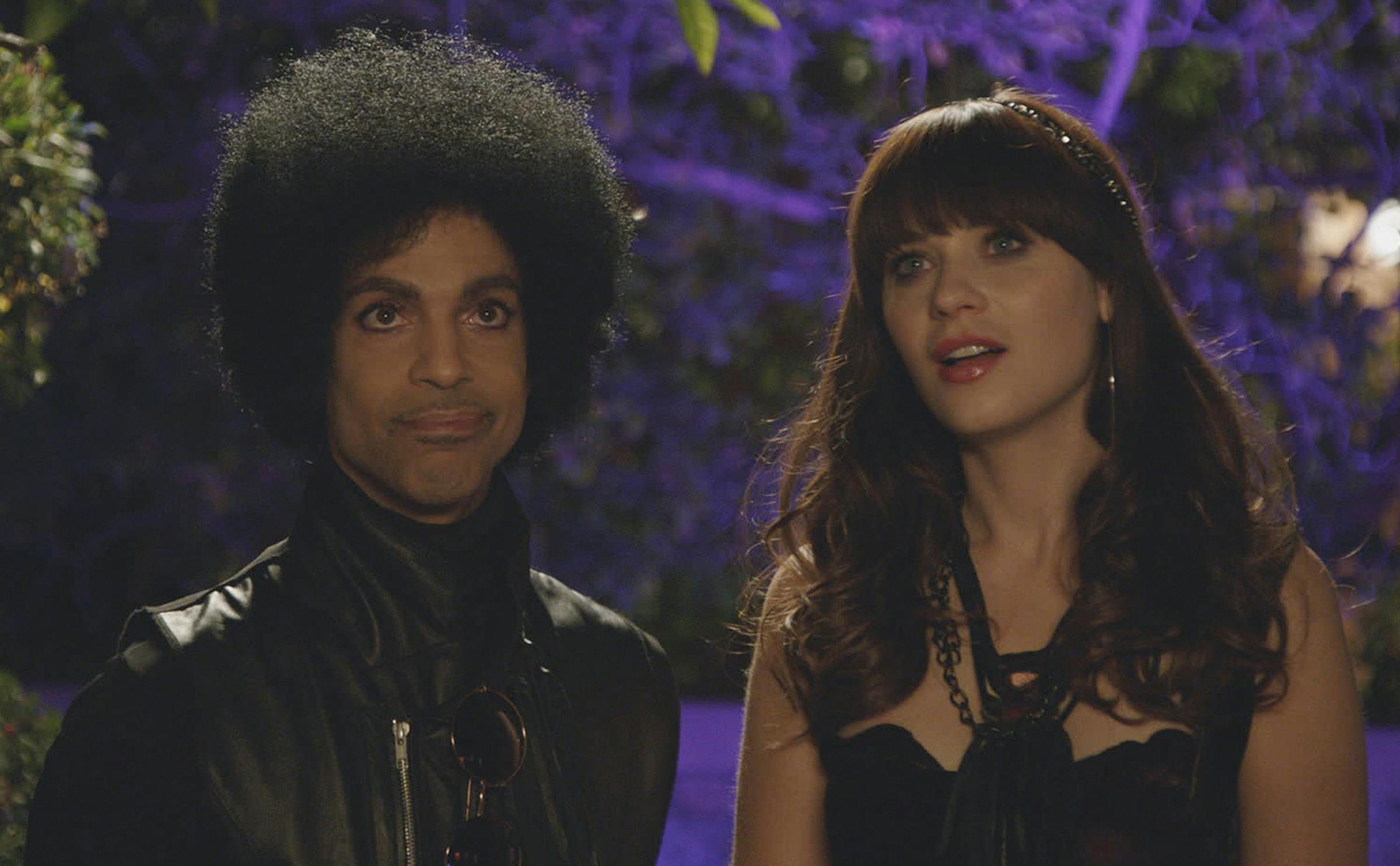 How Prince ended up on the post-Super Bowl 'New Girl'