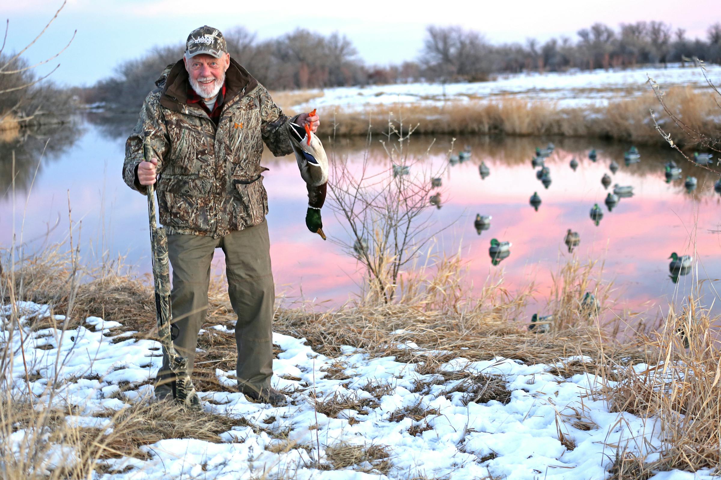 Anderson: Outdoors, Bud Grant was a player