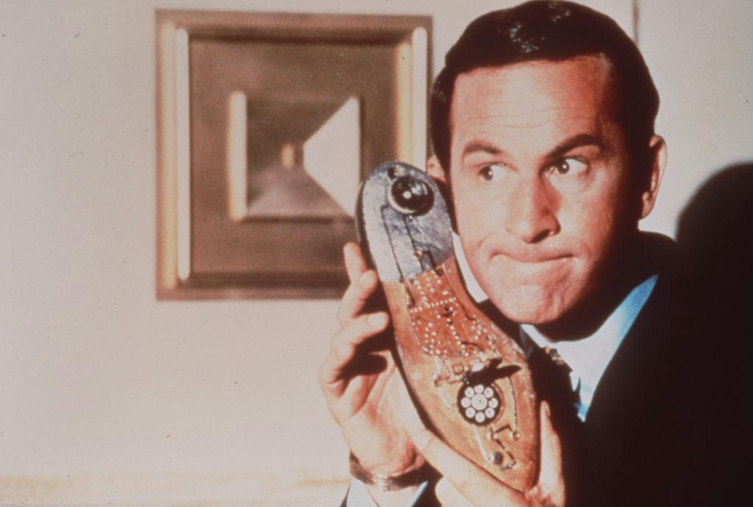 Shoe phone is (re)calling ‘Get Smart’