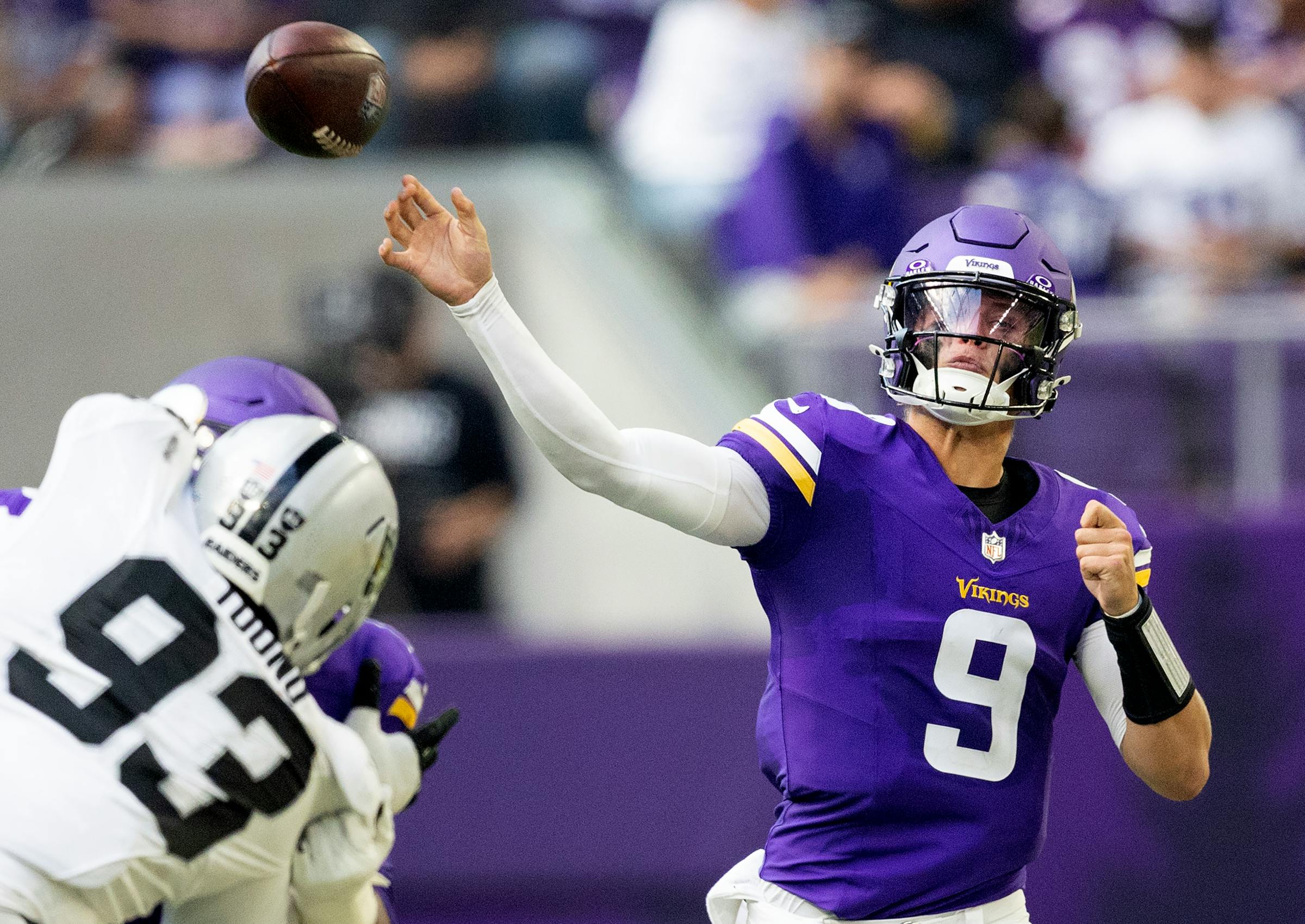 Kevin O’Connell on Aaron Rodgers, J.J. McCarthy and Vikings' QB plans