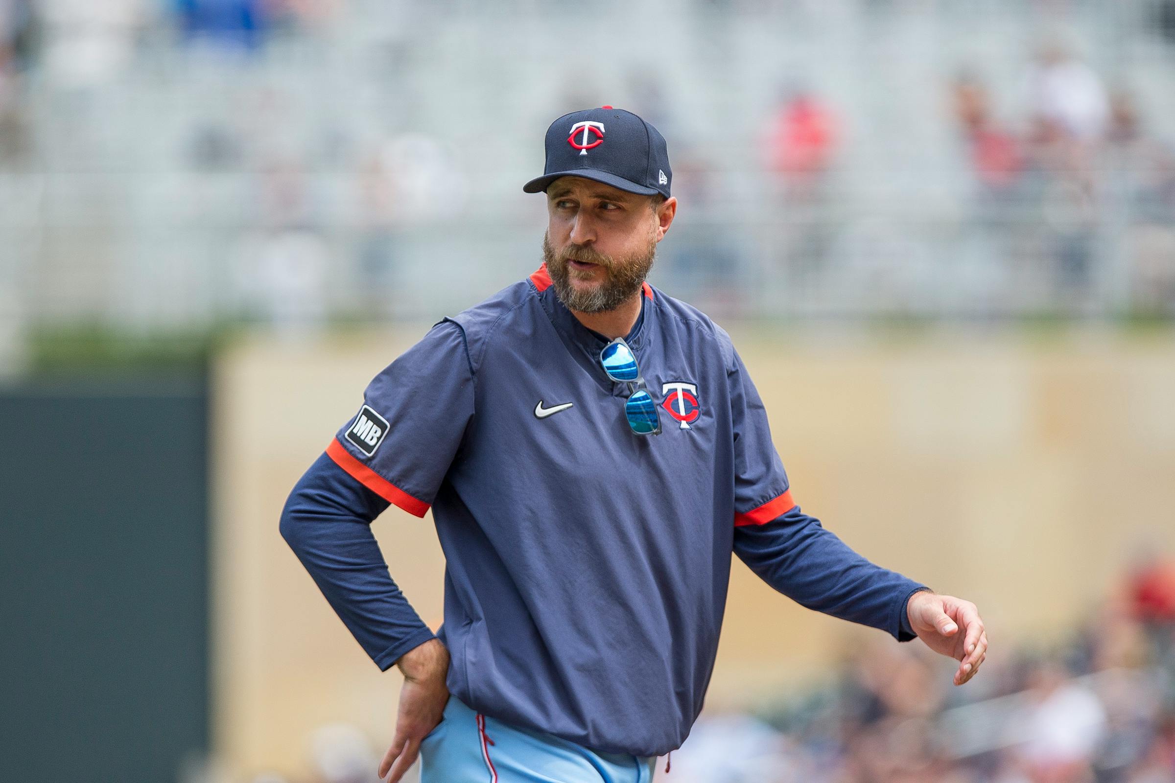 Are Twins managers at their best when the expectations are low?