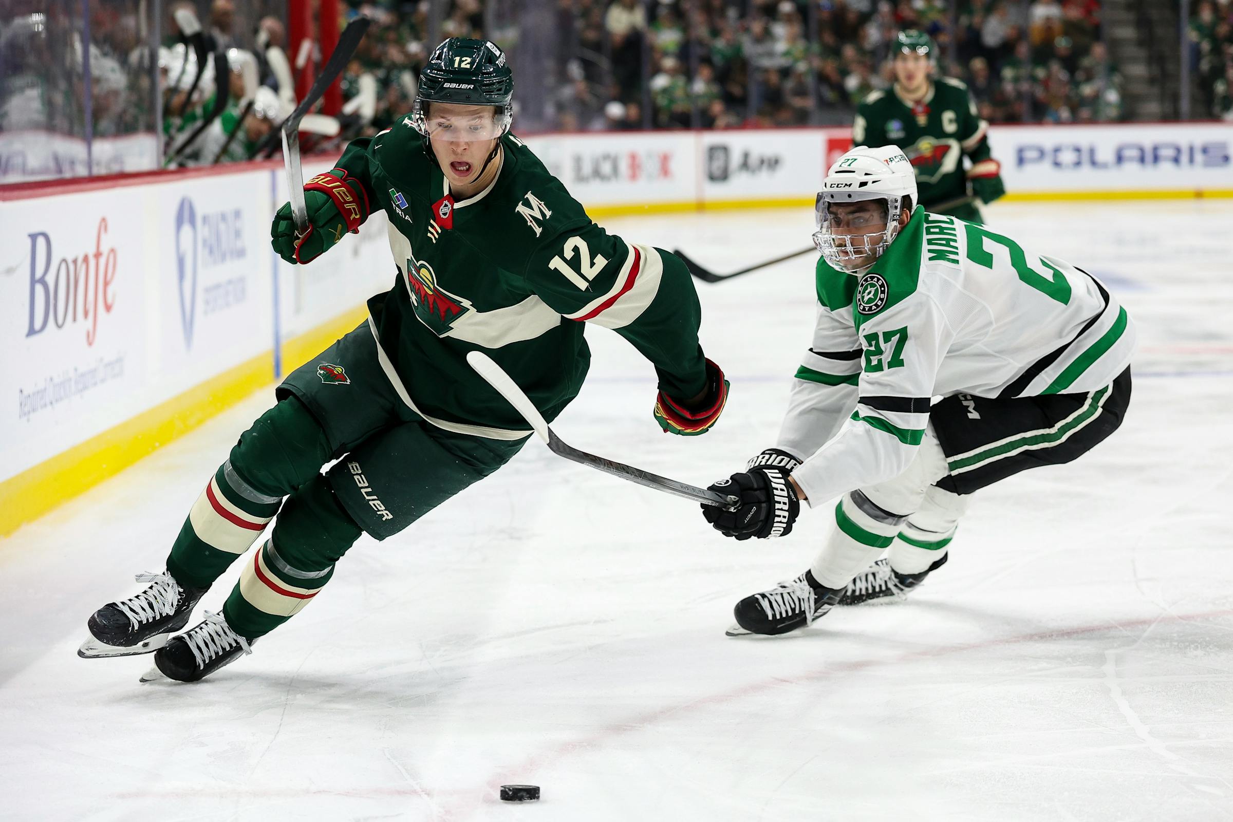 Minnesota Wild defeat Dallas Stars in overtime