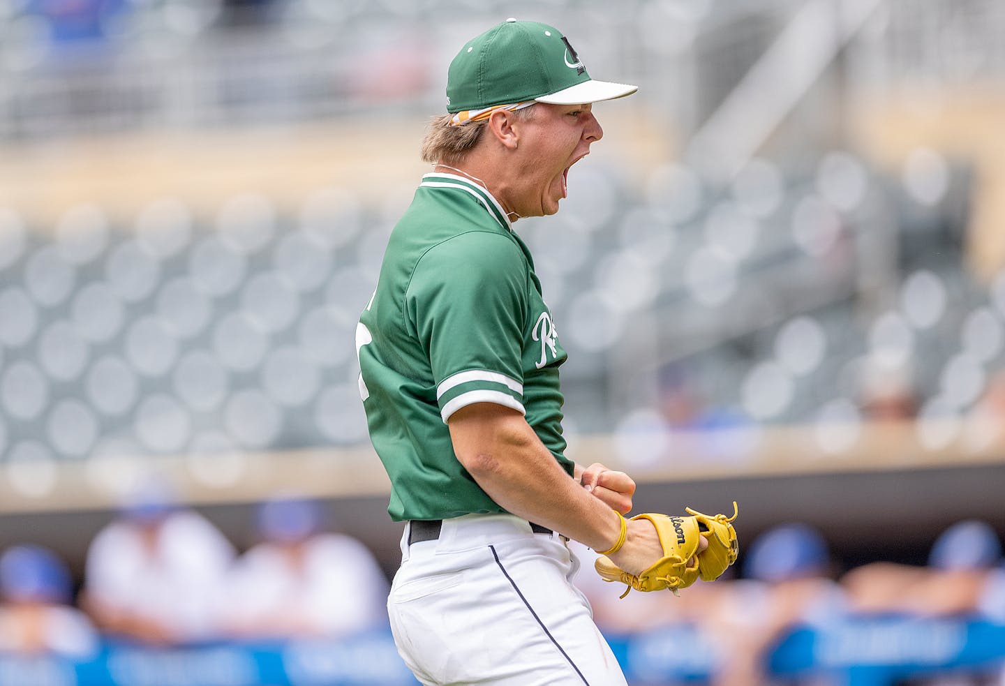 Follow the high school state championship baseball games