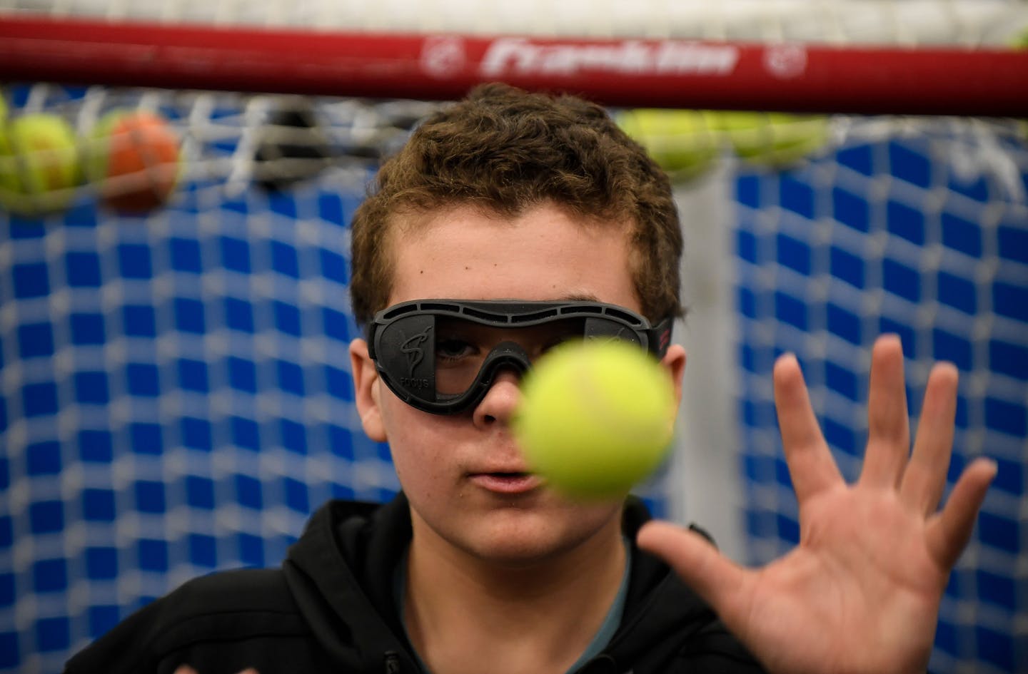 Devan Dubnyk sharpens muscles behind his mask to protect Wild net – and ...