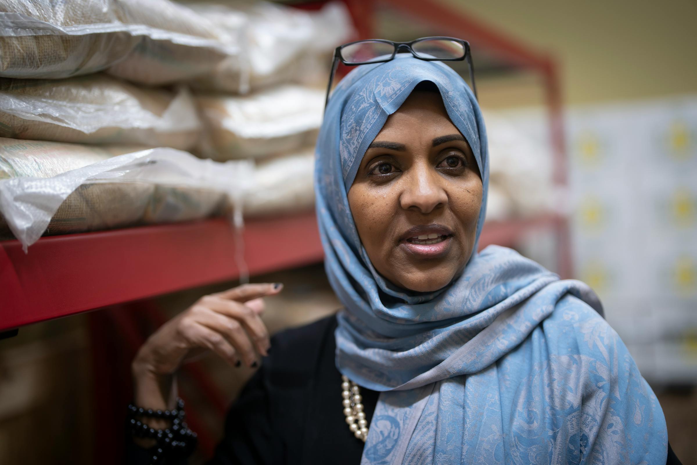 No stranger to hardship, Fartun Weli uses nonprofit Isuroon to help ...